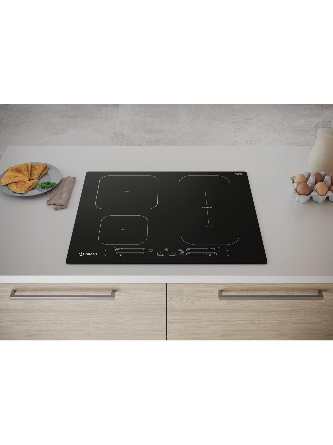 Indesit IB88B60NE 60cm Integrated Induction Hob | very.co.uk