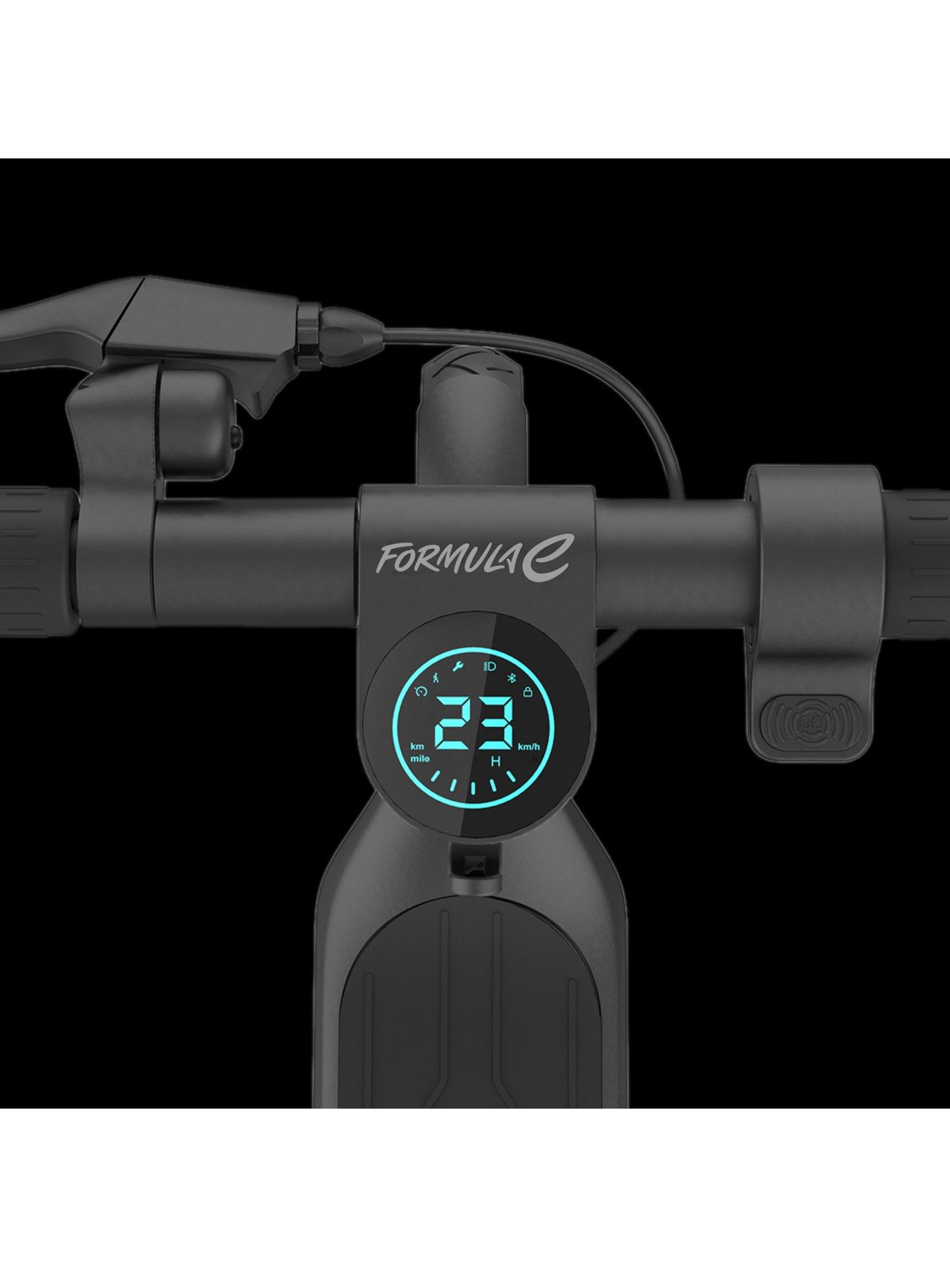 Zinc Folding Electric Formula E GZ3 500W Series Scooter - Black | Very