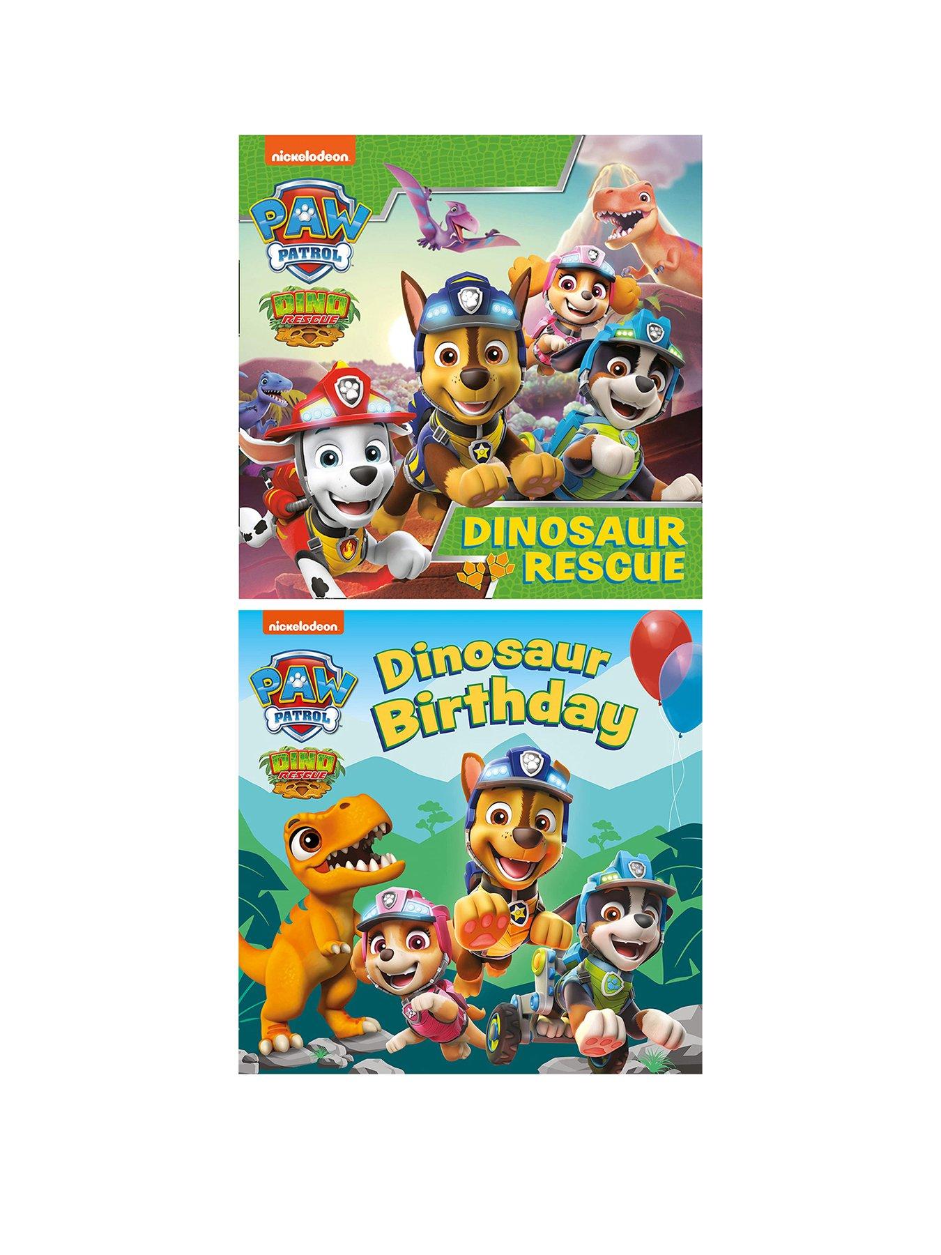 Paw Patrol Books - Dinosaur Rescue & Dinosaur Birthday | Very