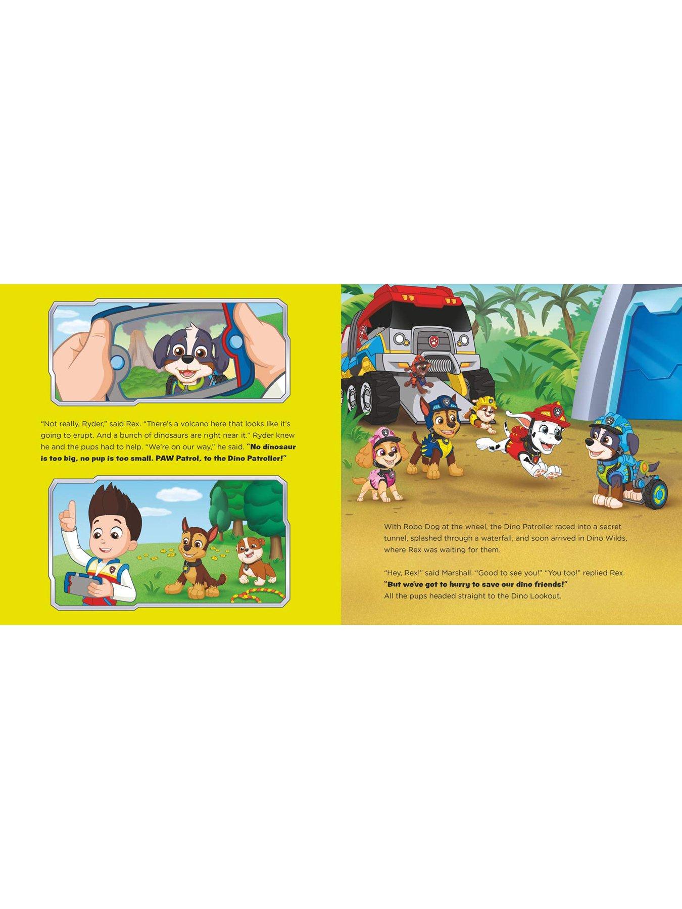 Paw Patrol Books - Dinosaur Rescue & Dinosaur Birthday | Very