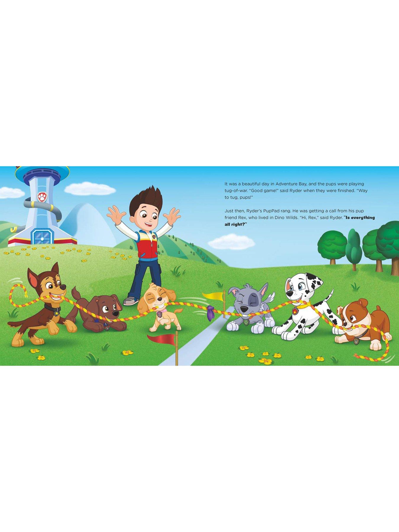 Paw Patrol Books - Dinosaur Rescue & Dinosaur Birthday | Very