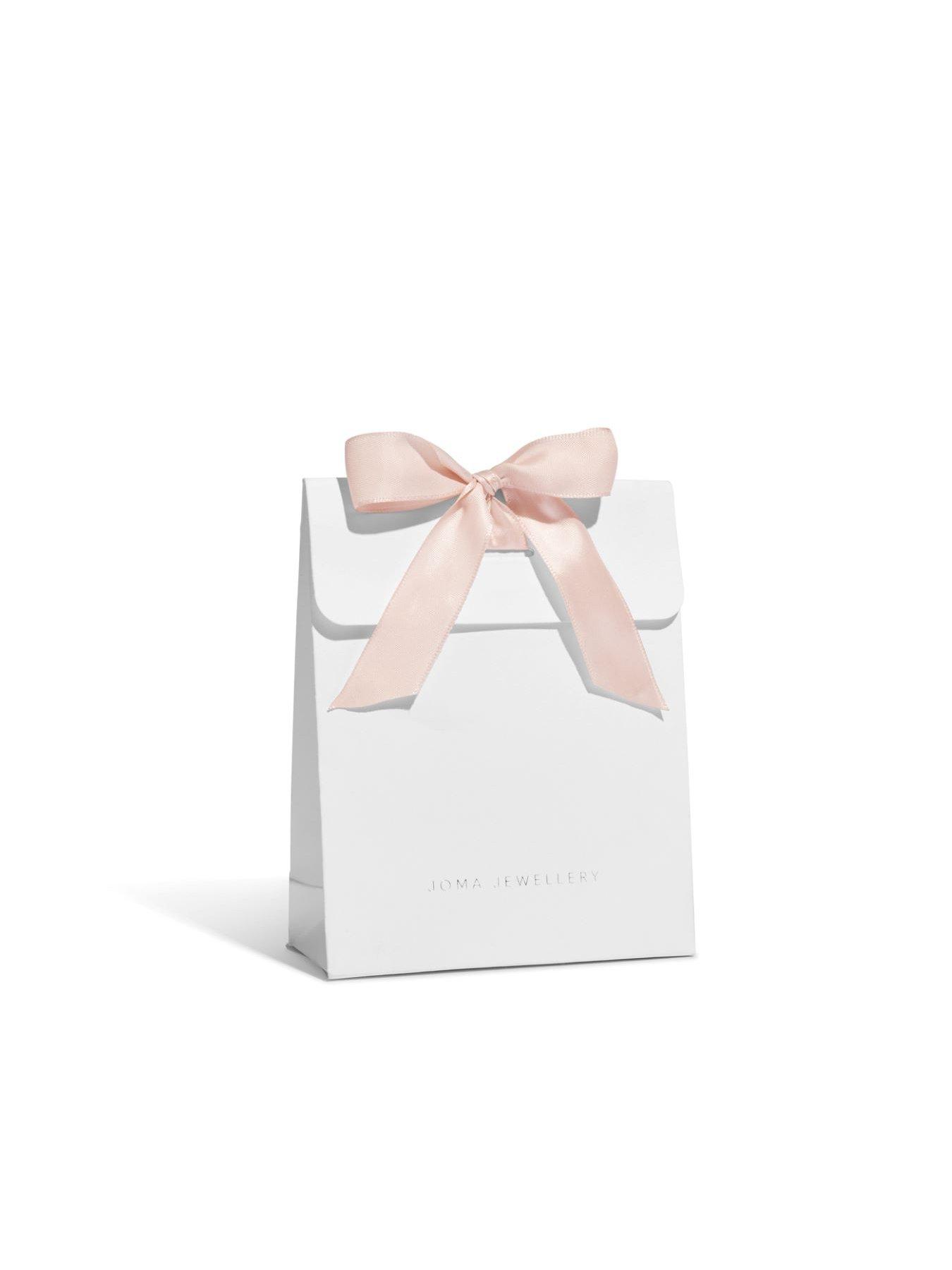 Joma Jewellery A Little Graduation Necklace In Silver Plating | Very