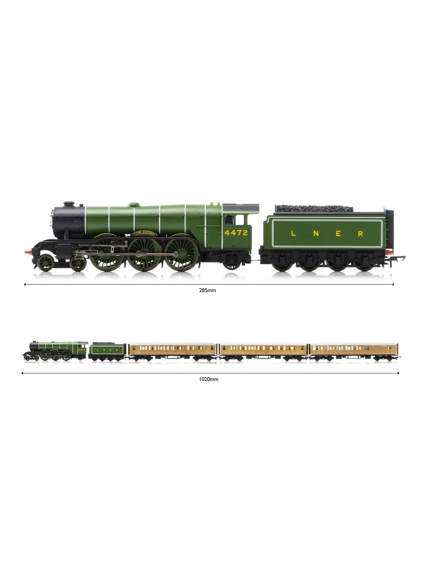 Hornby Flying Scotsman Train Set | Very