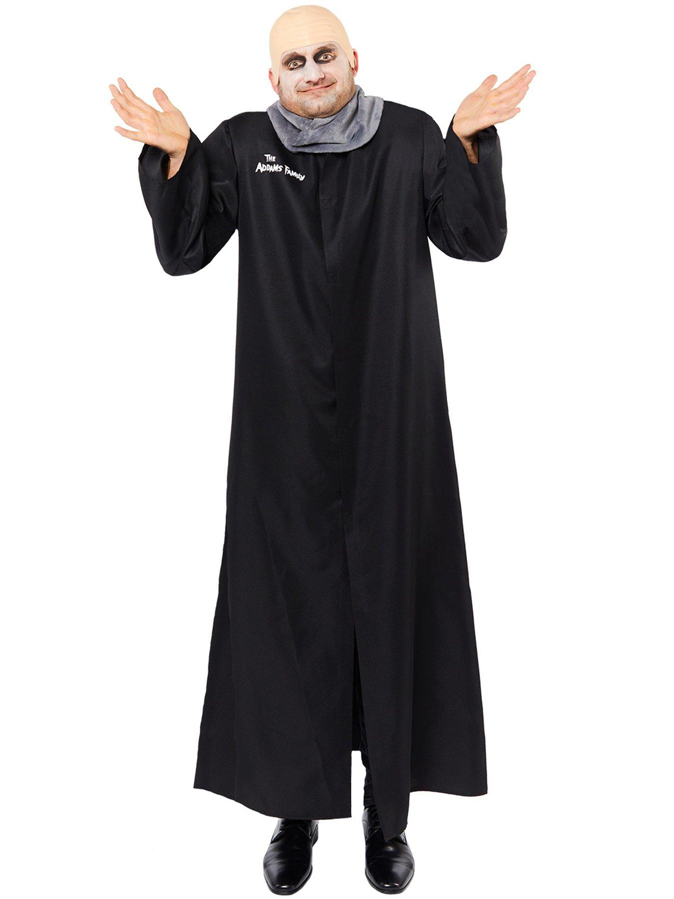 Wednesday The Addams Family Adult Uncle Fester Costume | Very