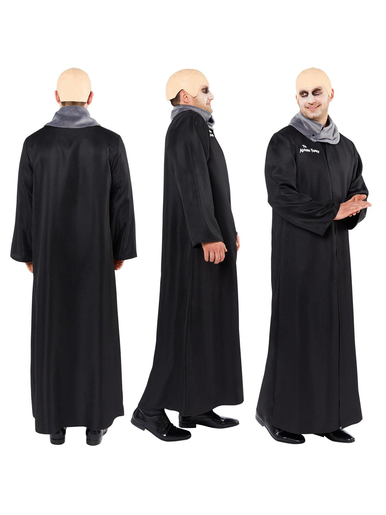 Wednesday The Addams Family Adult Uncle Fester Costume | Very