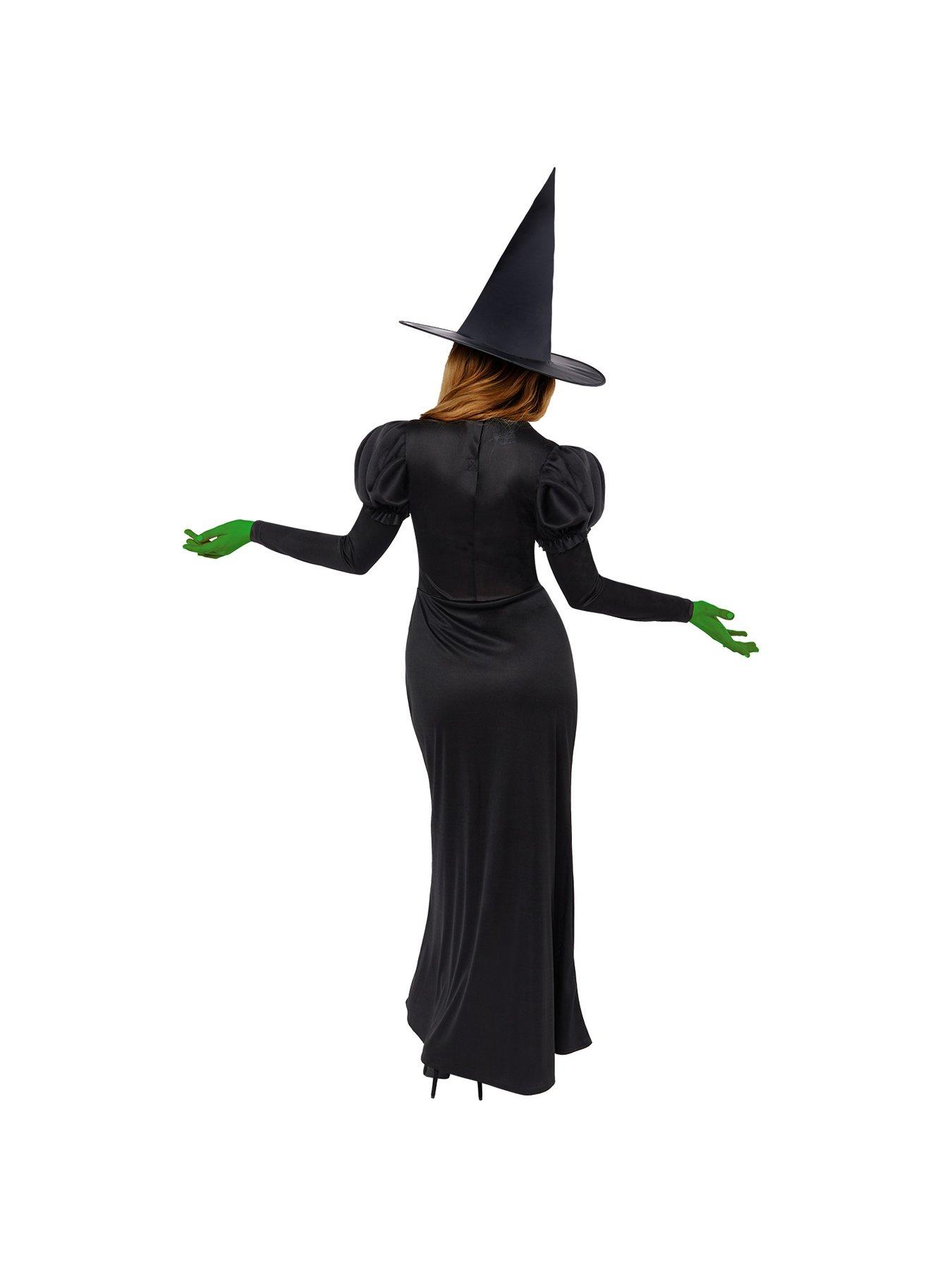 Halloween Ladies Wicked Witch Costume Uk
