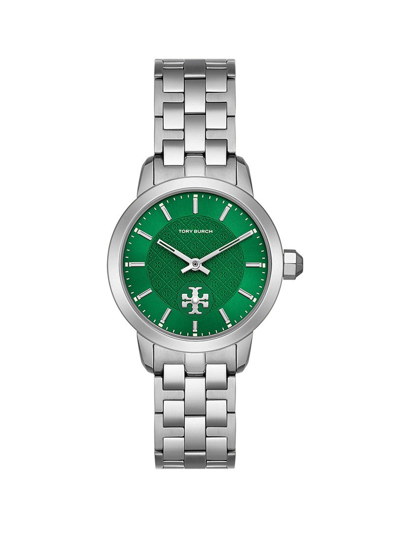 Tory Burch The Tory Green Dial Watch | Very