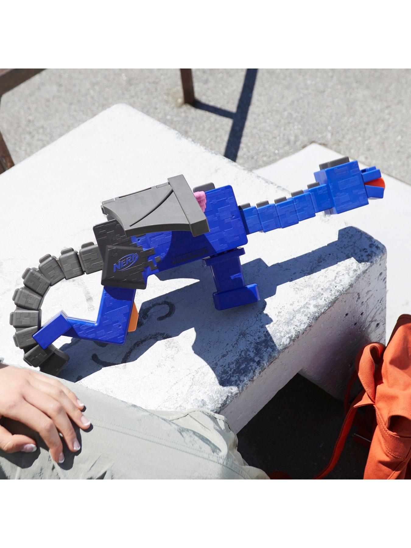 Nerf Minecraft Ender Dragon Dart Blaster | Very.co.uk