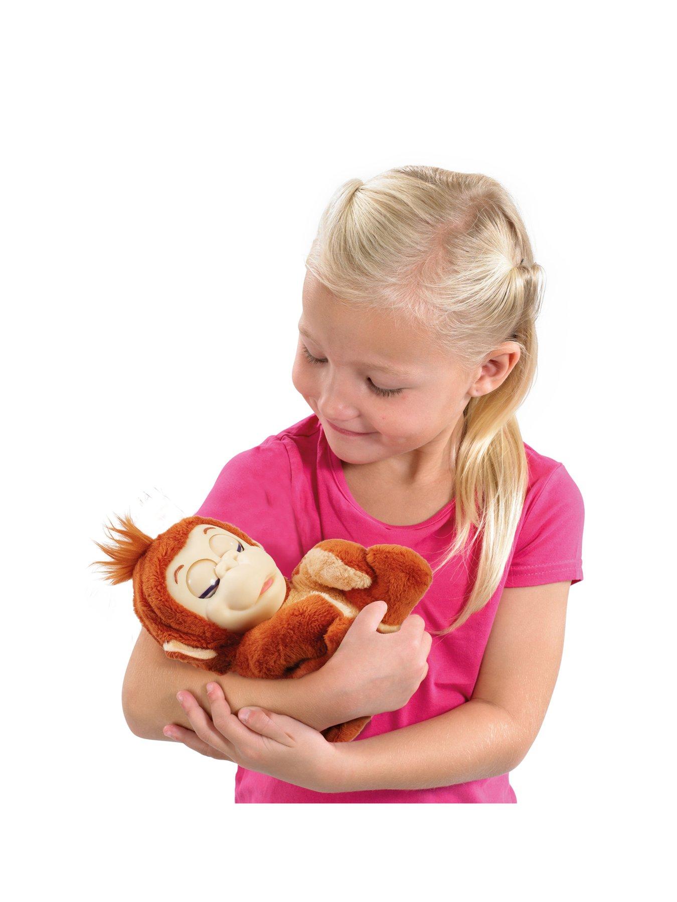 AniMagic Chiki Baby Gorilla | Very.co.uk