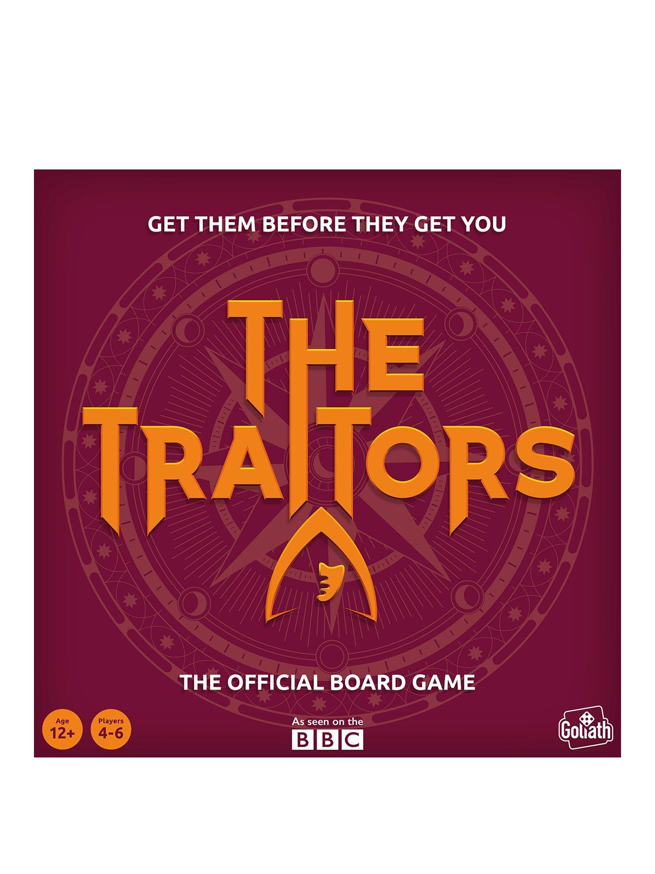 The Traitors Official Board Game | Very