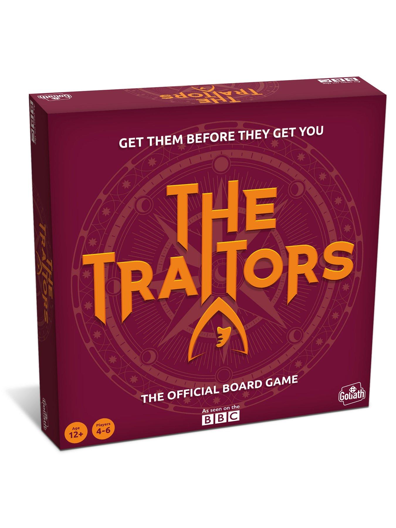 The Traitors The Traitors Official Board Game | Very