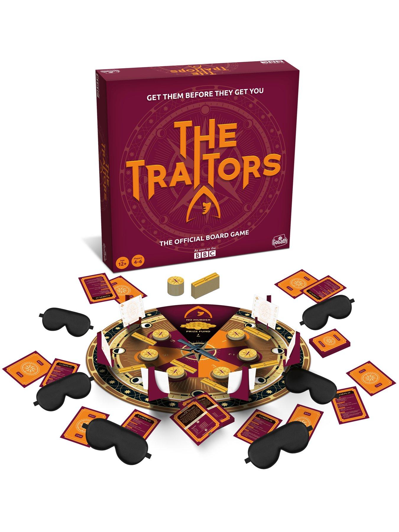 The Traitors Official Board Game | Very