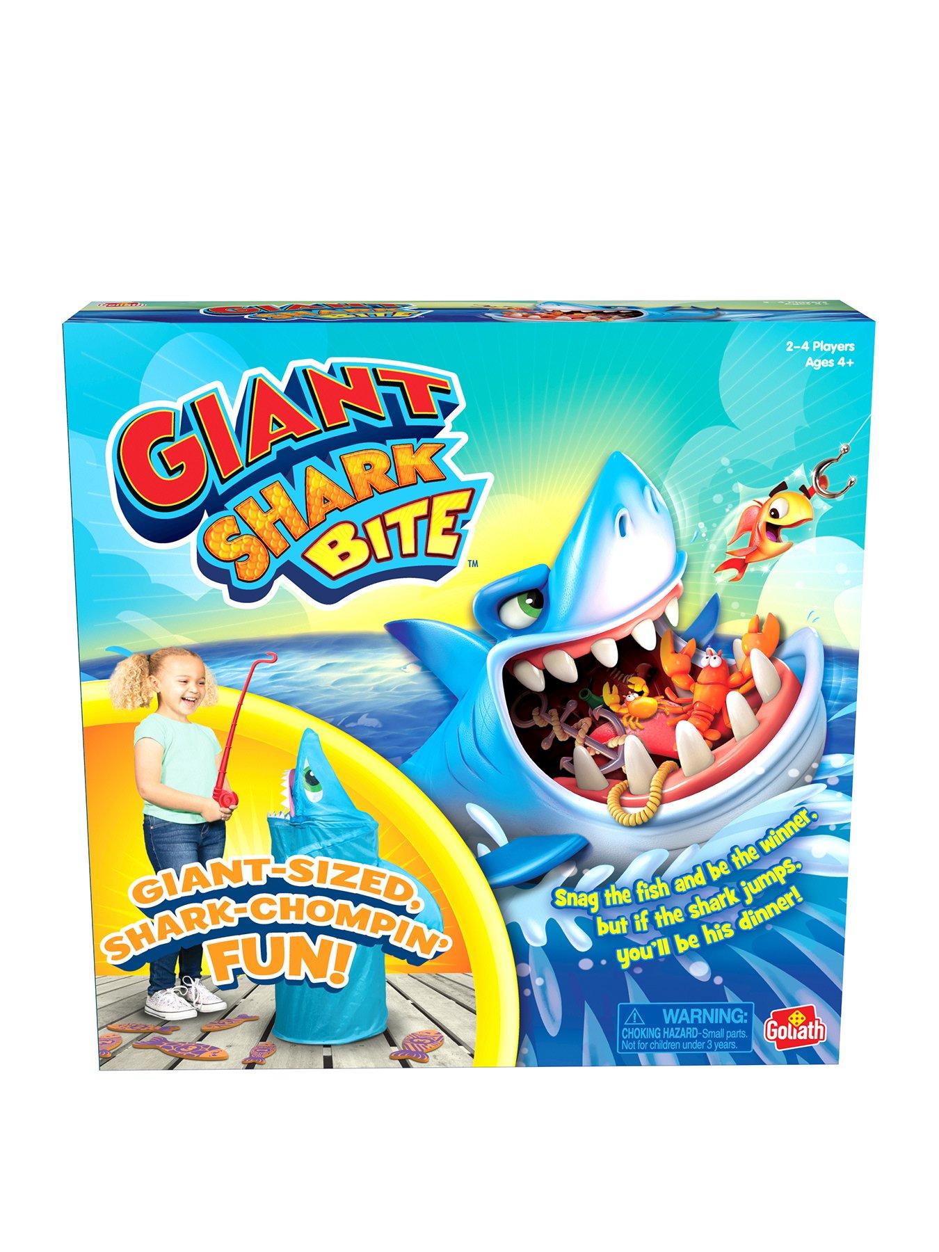 Giant Shark Bite Very
