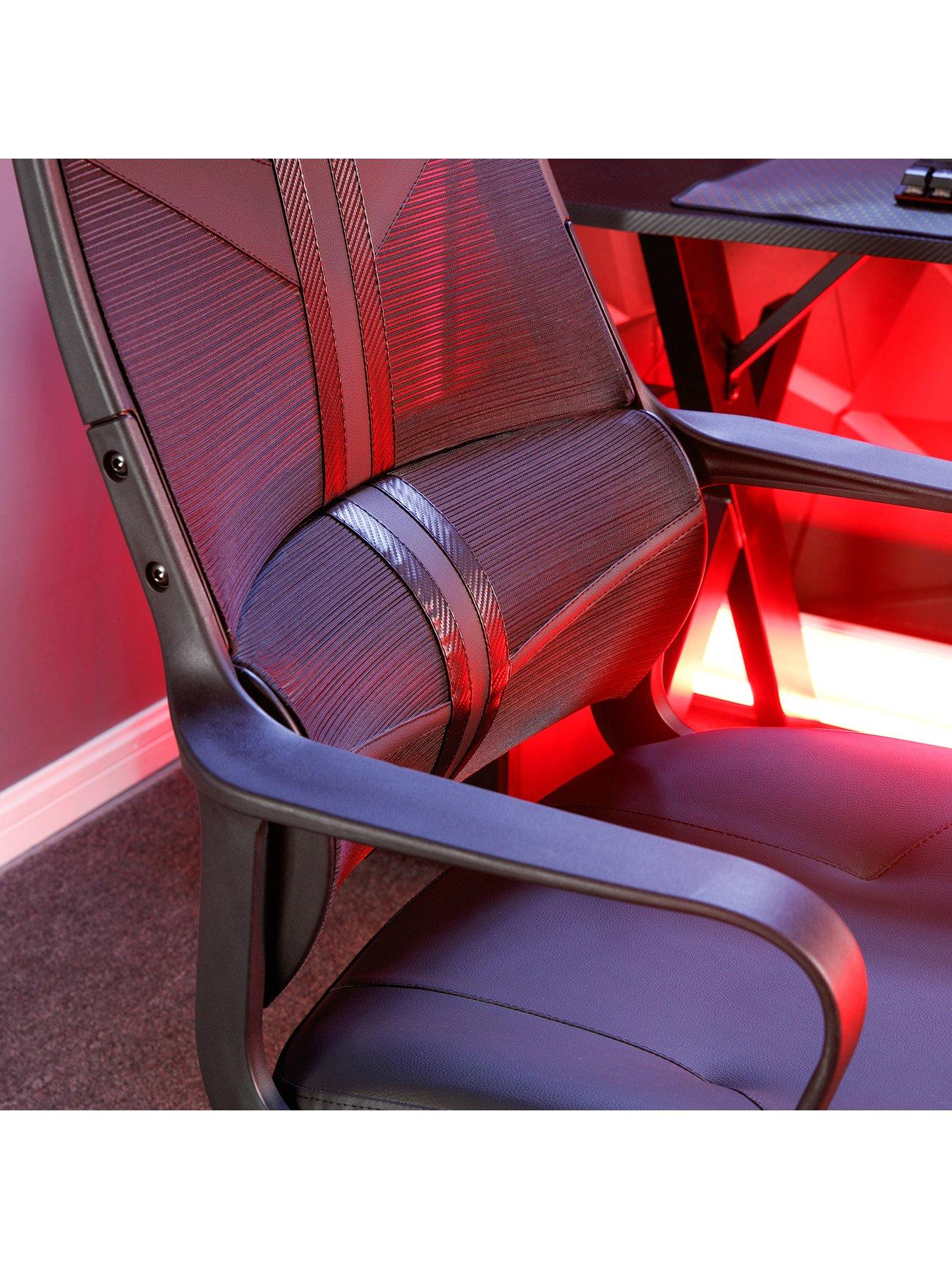 X Rocker Helix Mesh PC gaming Chair | Very