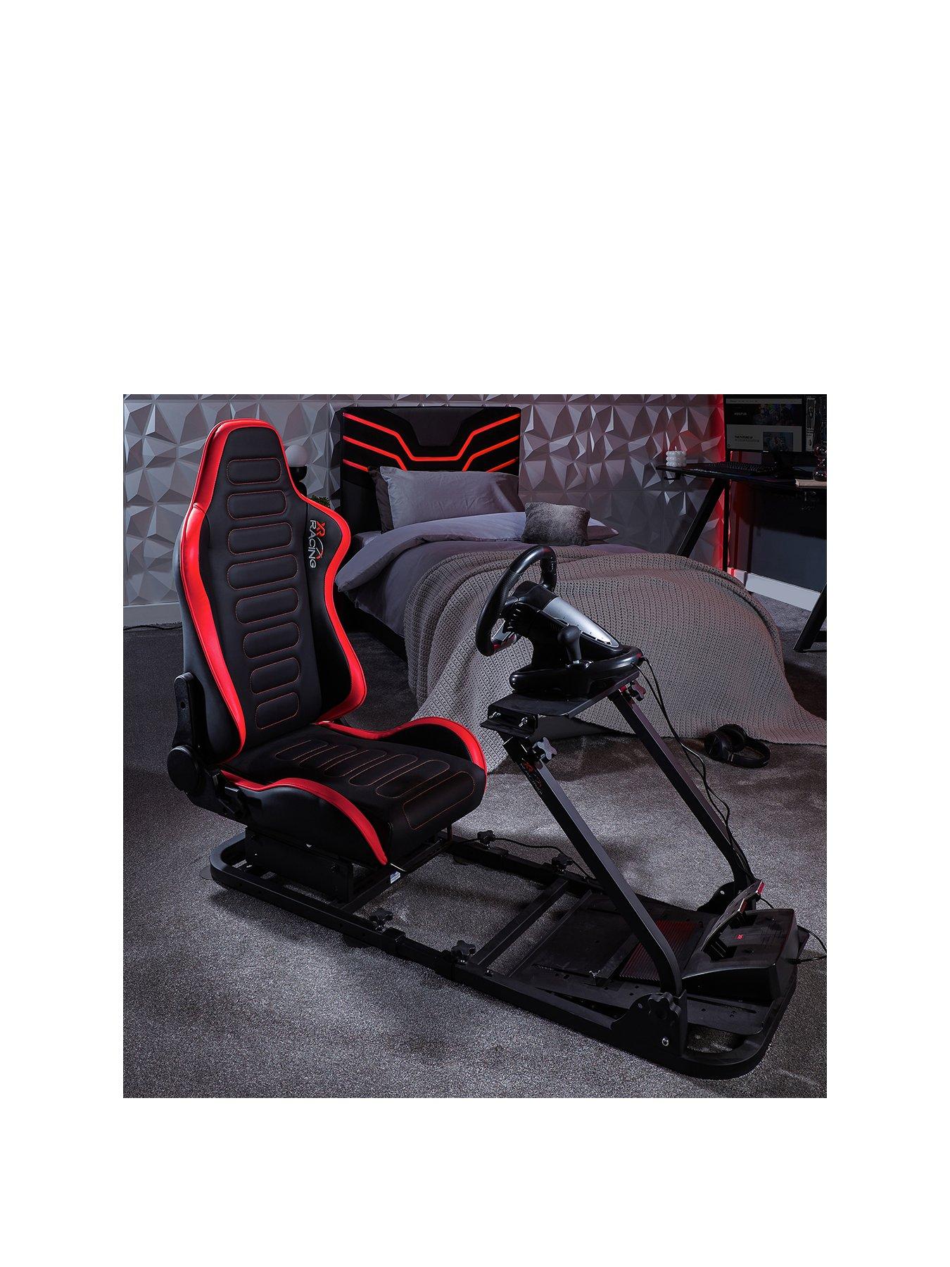 X Rocker XR Racing Chicane Racing Seat for the XR Racing Rig with Seat ...