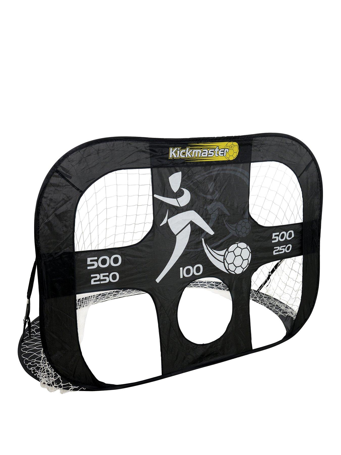 Kickmaster Large Quick Up Goal & Target Shot | Very