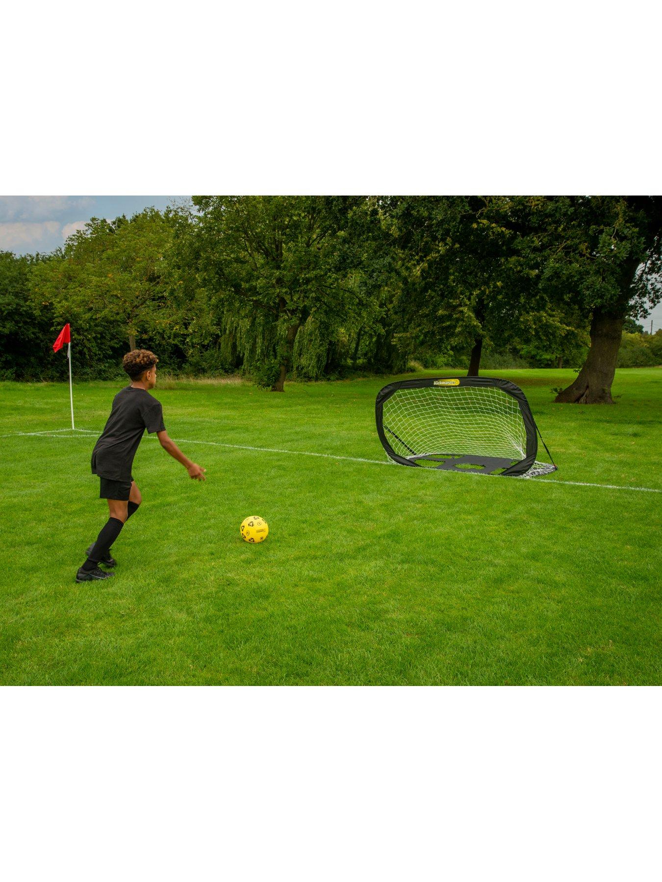 Kickmaster Large Quick Up Goal & Target Shot | Very