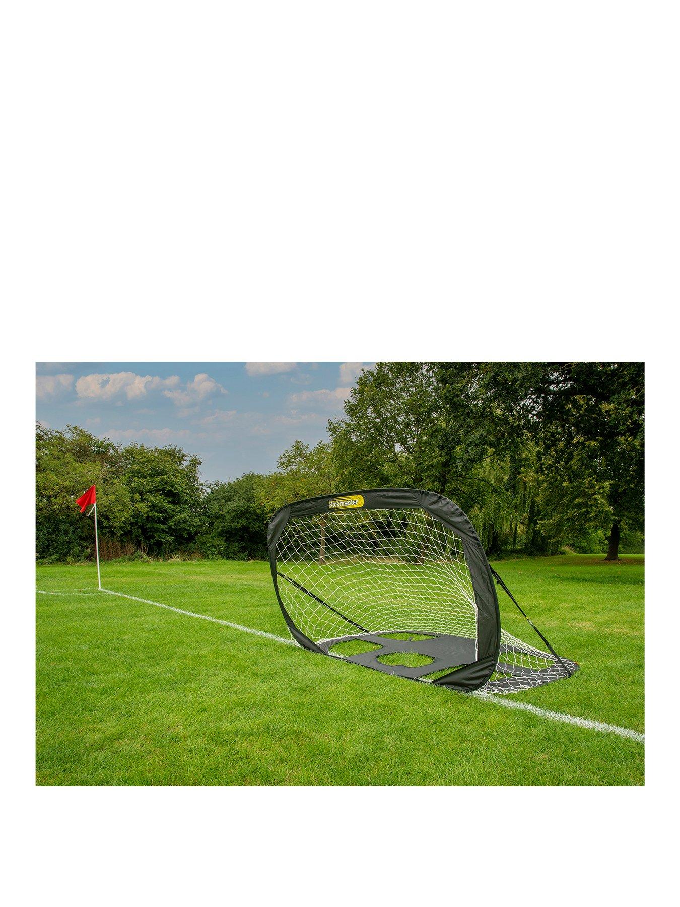 Kickmaster Large Quick Up Goal & Target Shot | Very.co.uk