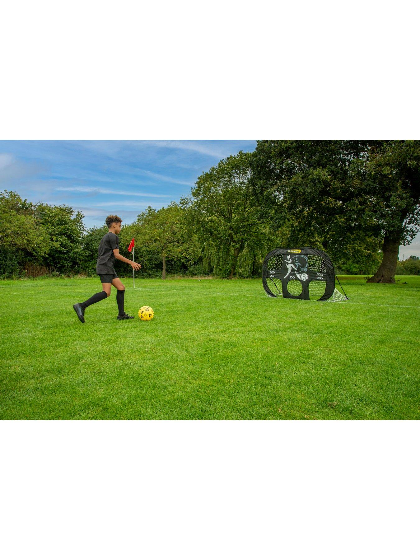 Kickmaster Large Quick Up Goal & Target Shot | Very.co.uk