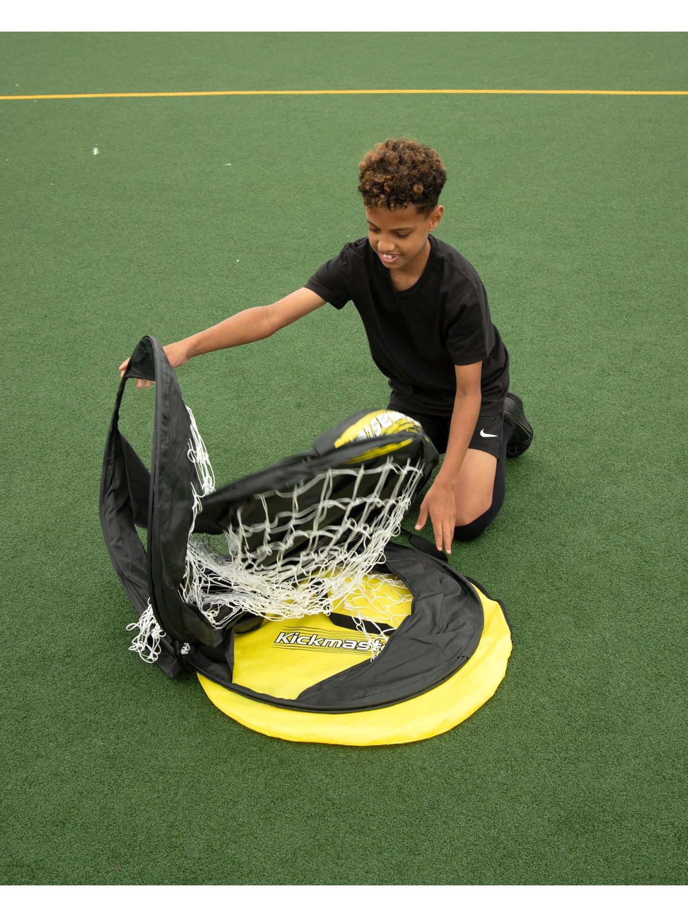 Kickmaster Large Quick Up Goal & Target Shot | Very.co.uk