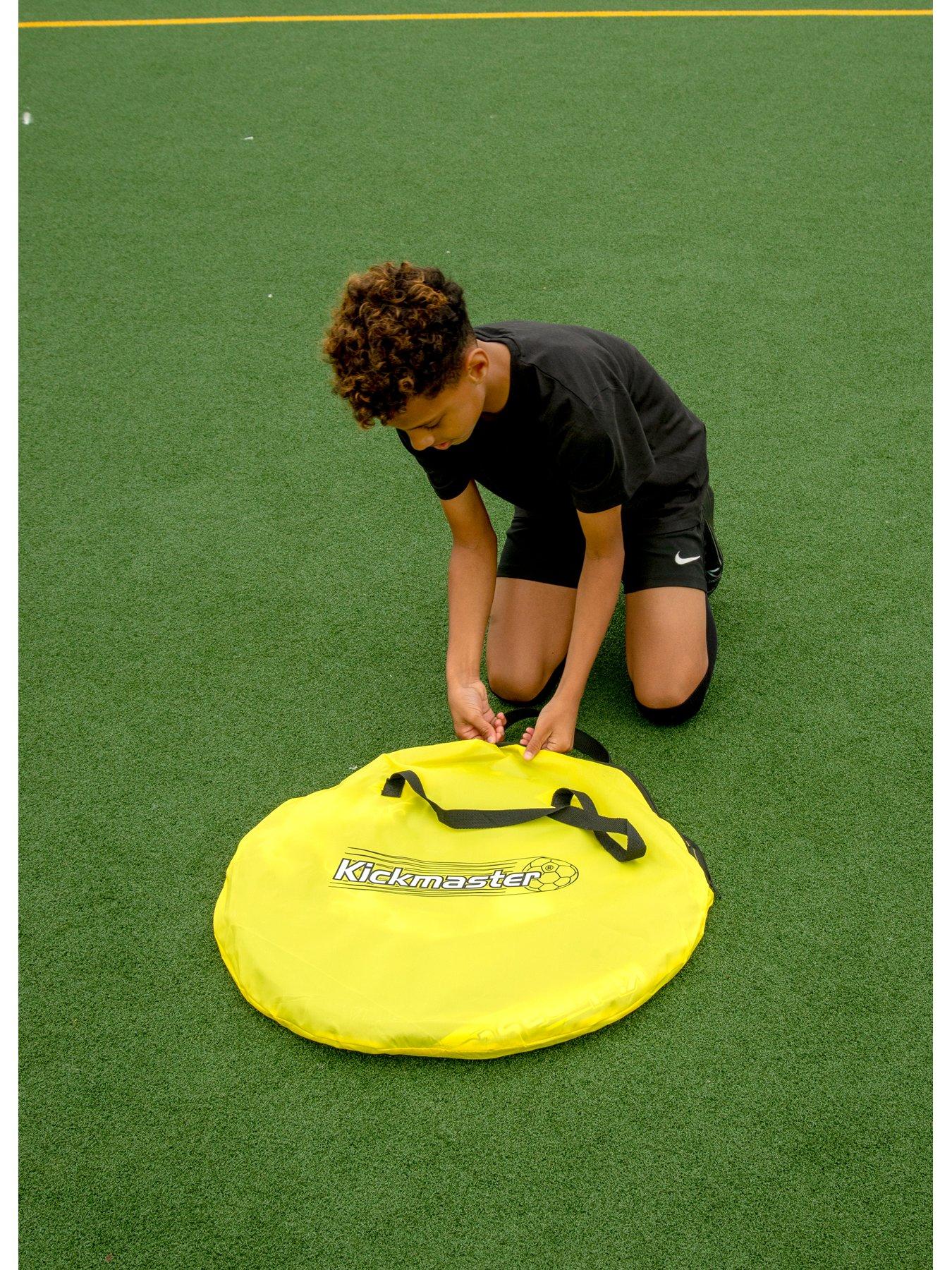 Kickmaster Large Quick Up Goal & Target Shot | Very.co.uk