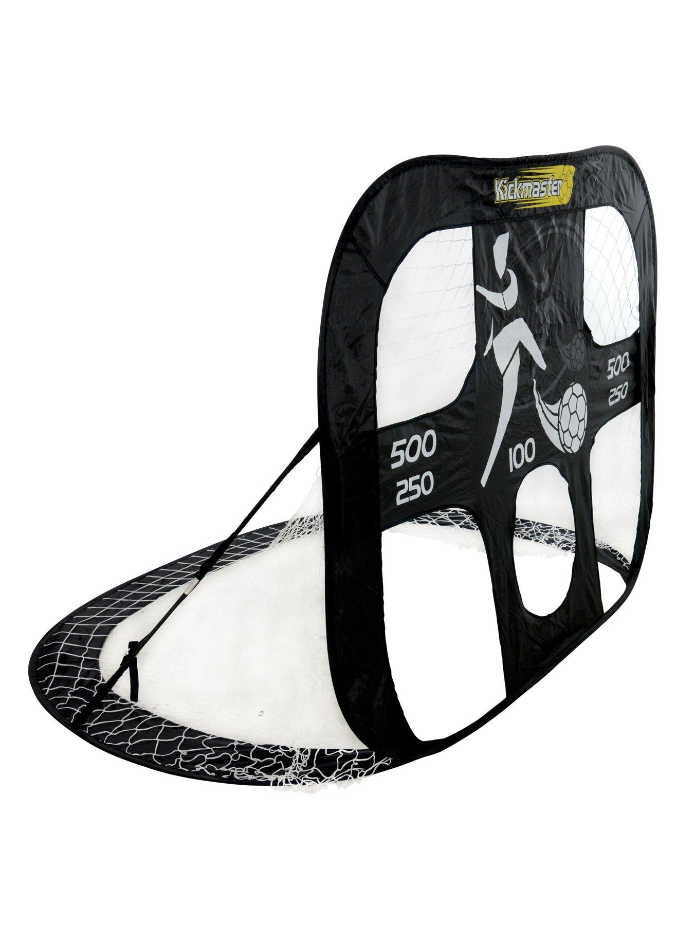 Kickmaster Large Quick Up Goal & Target Shot | Very