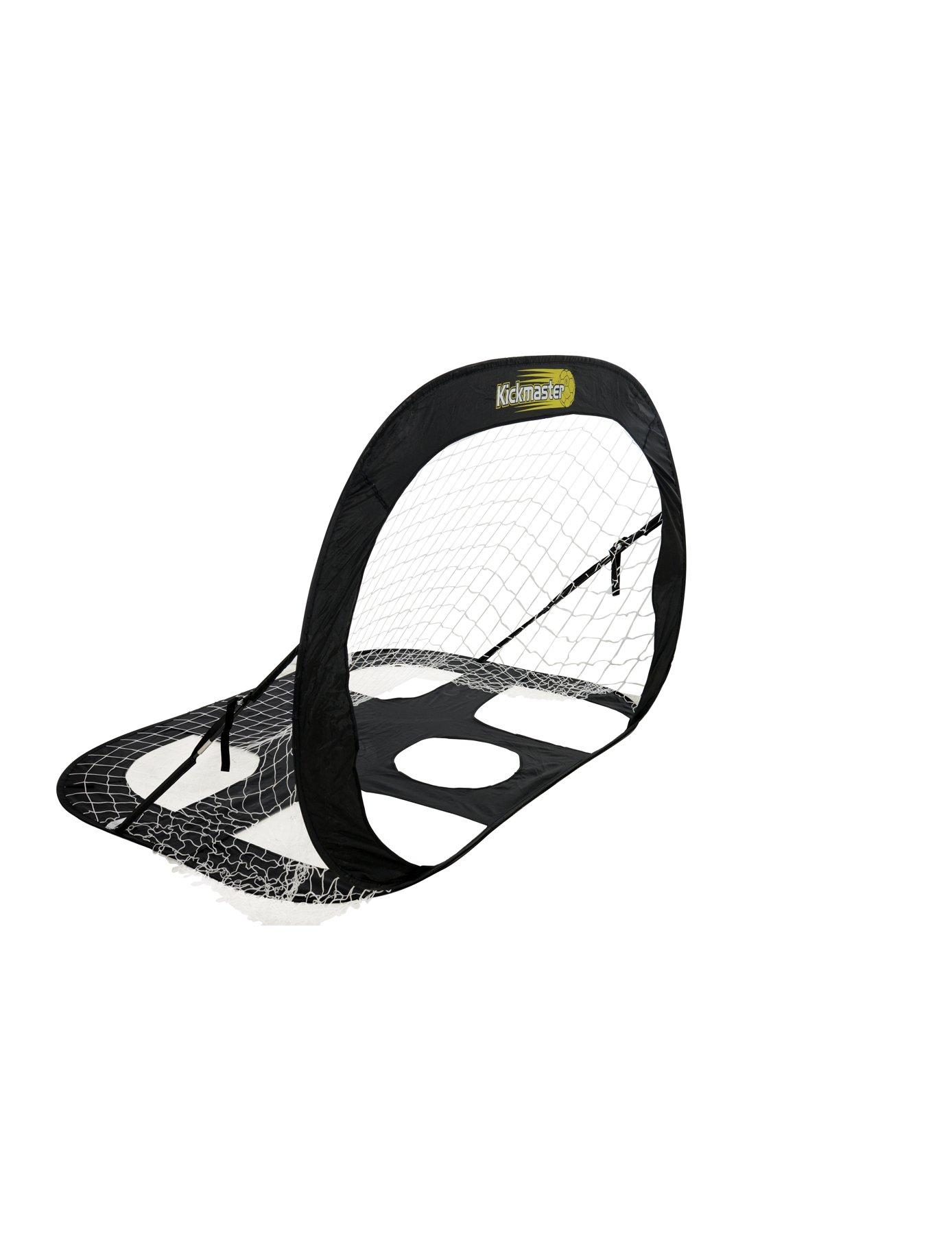 Kickmaster Large Quick Up Goal & Target Shot | Very