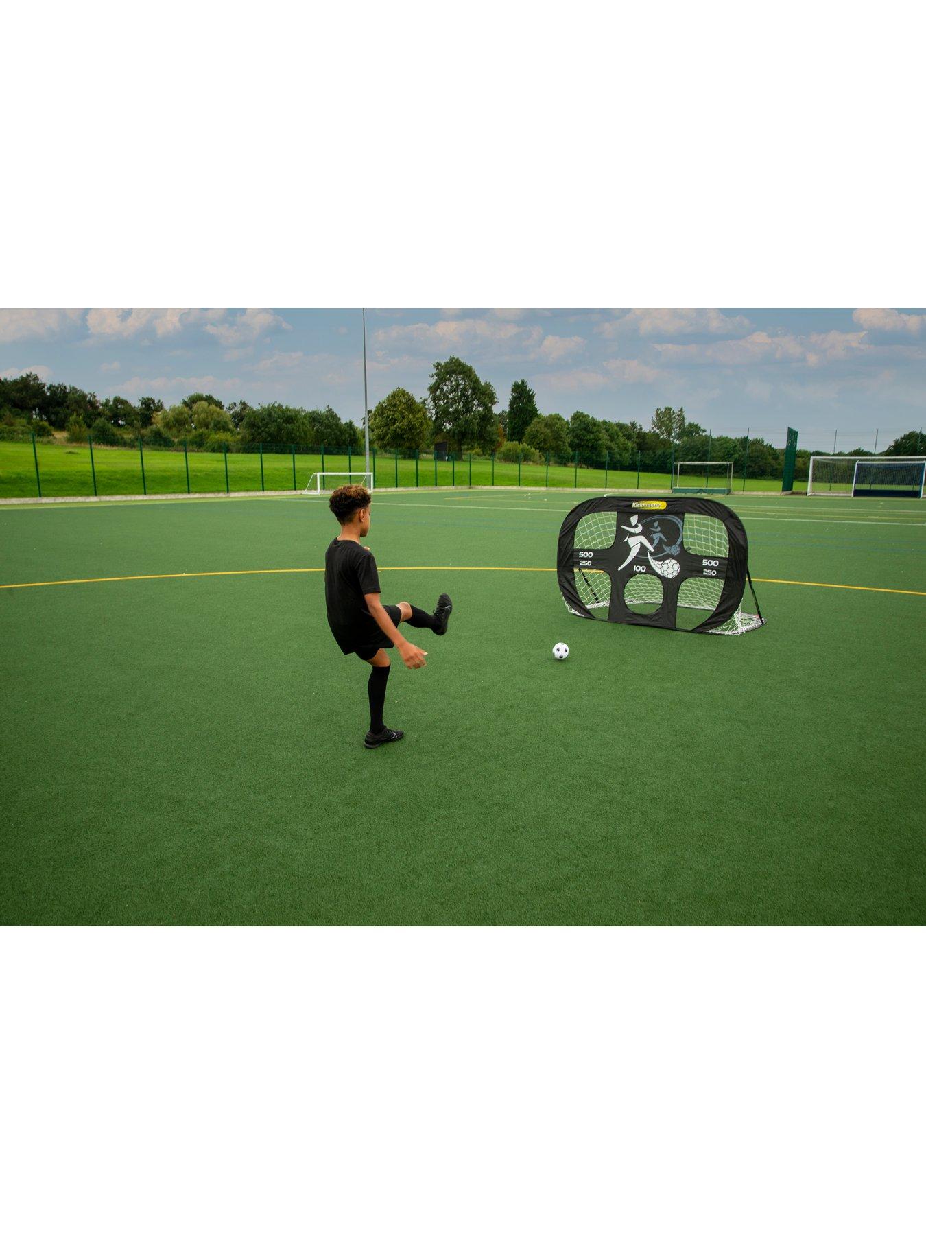 Kickmaster Large Quick Up Goal & Target Shot | Very.co.uk