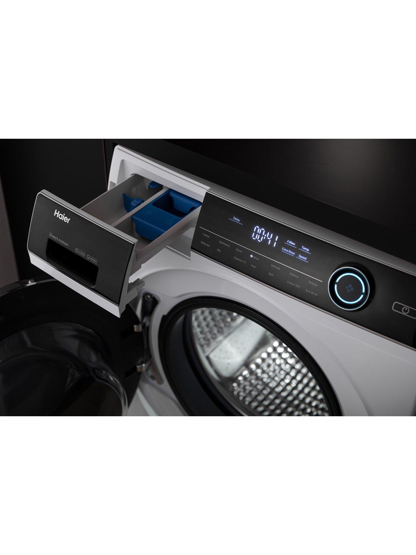 Haier i-Pro Series 7 HW100-B14979 10kg Wash, 1400 Spin Washing Machine ...