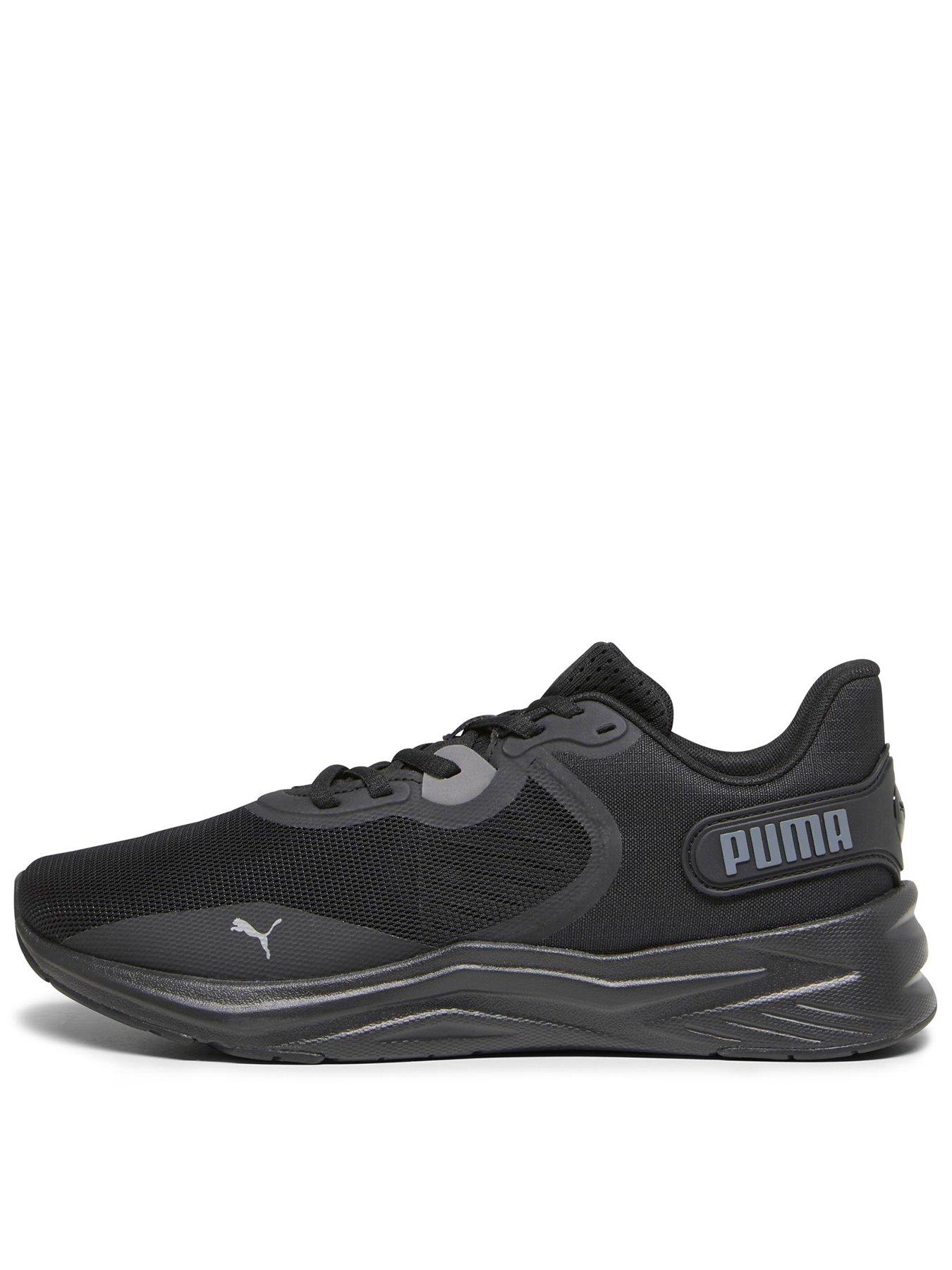 Puma Mens Training Disperse Xt 3 Trainers Black Grey Very
