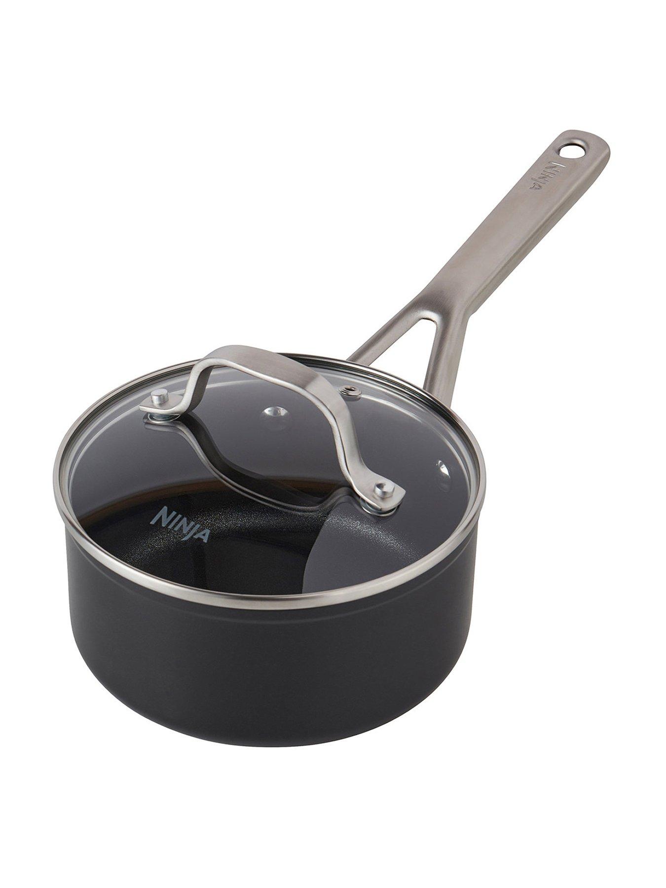 NINJA Zerostick Essentials 18cm Saucepan With Lid - C10218UK | Very