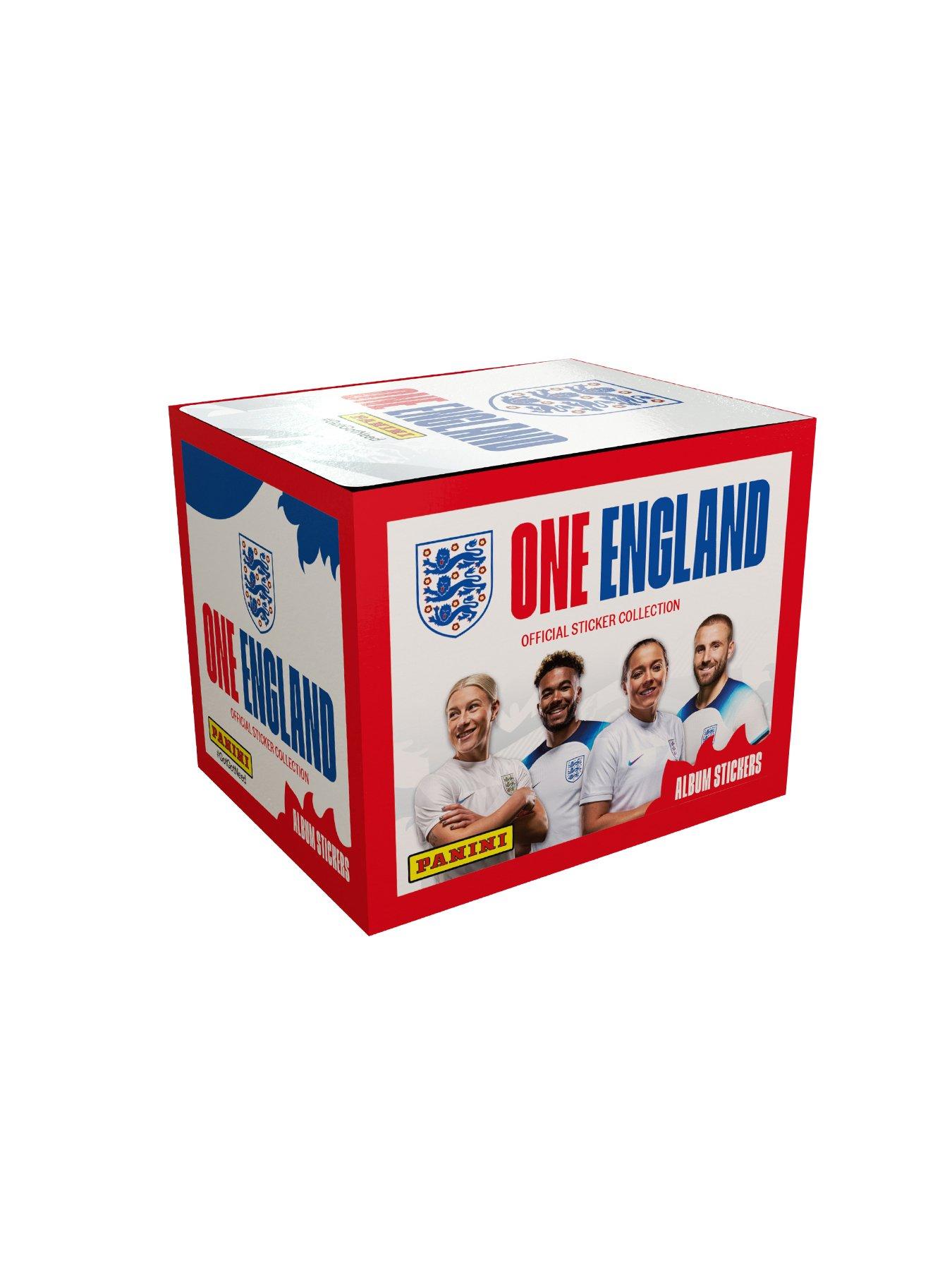 ENGLAND FA One England Sticker Collection Packs (50ct) | Very