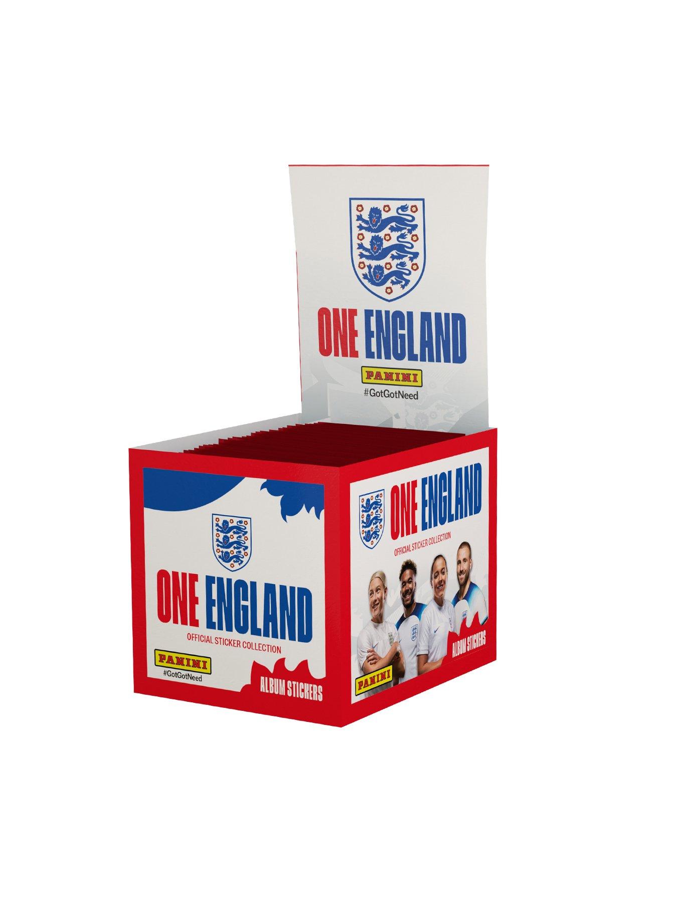 ENGLAND FA One England Sticker Collection Packs (50ct) | Very