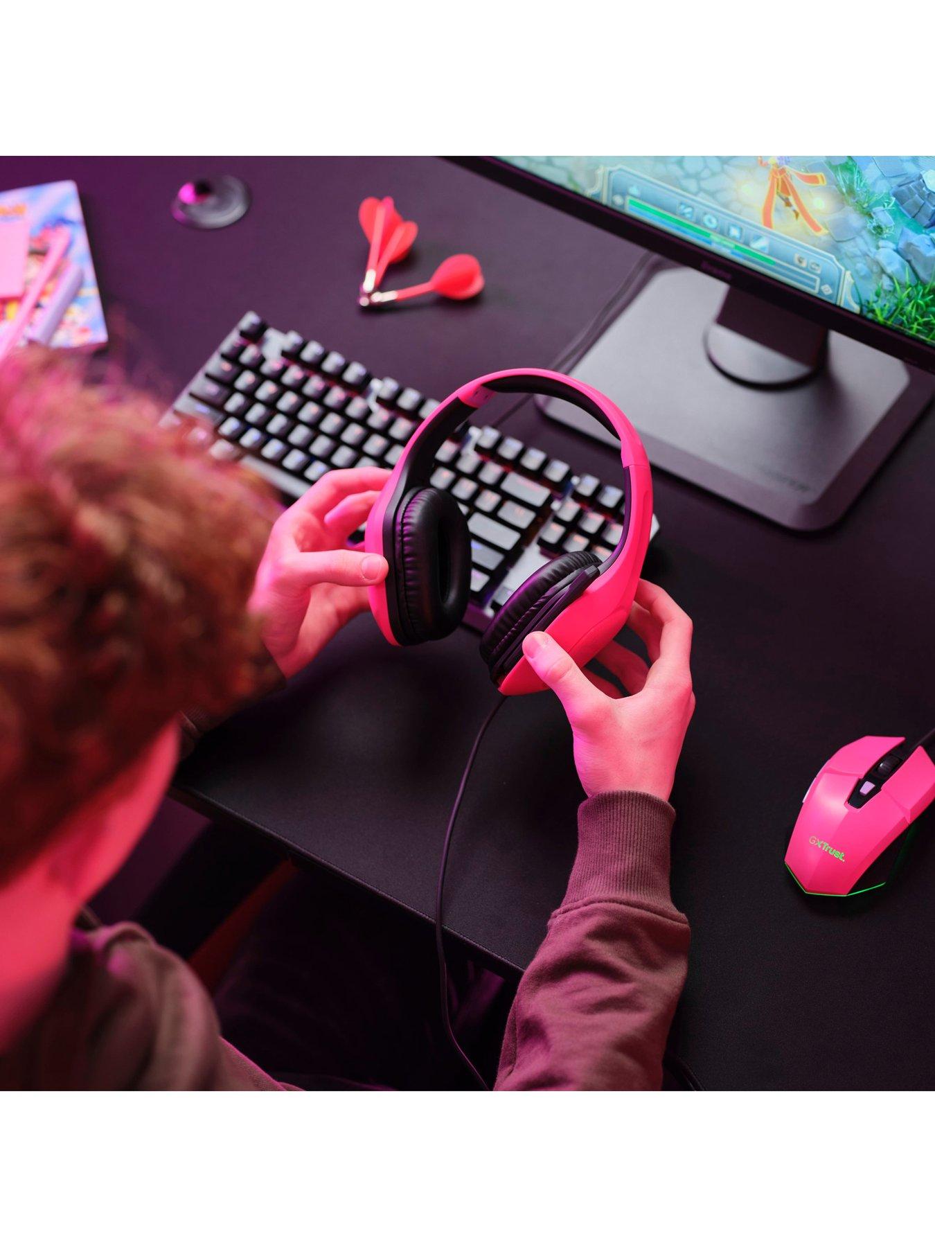 Trust GXT 415 Zirox Multiplatform Gaming Headset - PC, Laptop ...