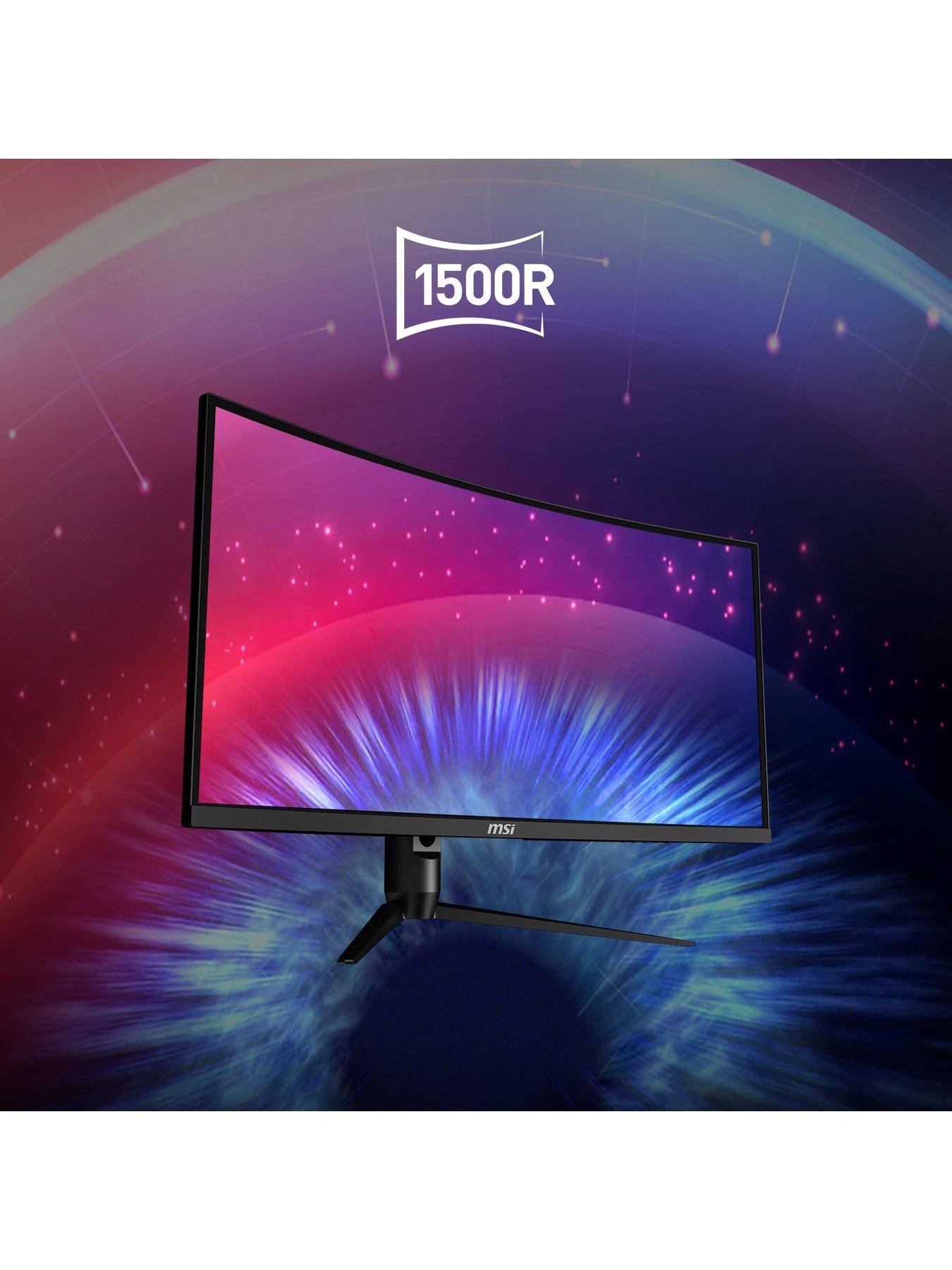 MSI Optix MAG342CQR 34 inch, Quad HD, 144Hz, Adaptive-Sync, HDR Ready ...