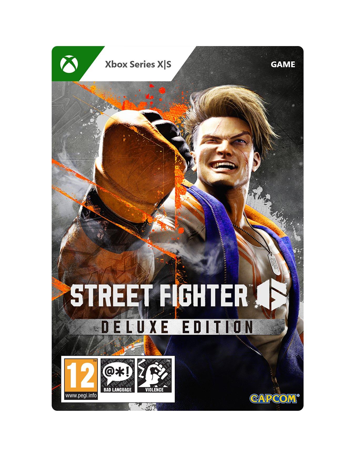Xbox Street Fighter 6: Deluxe Edition (Digital Download) | Very