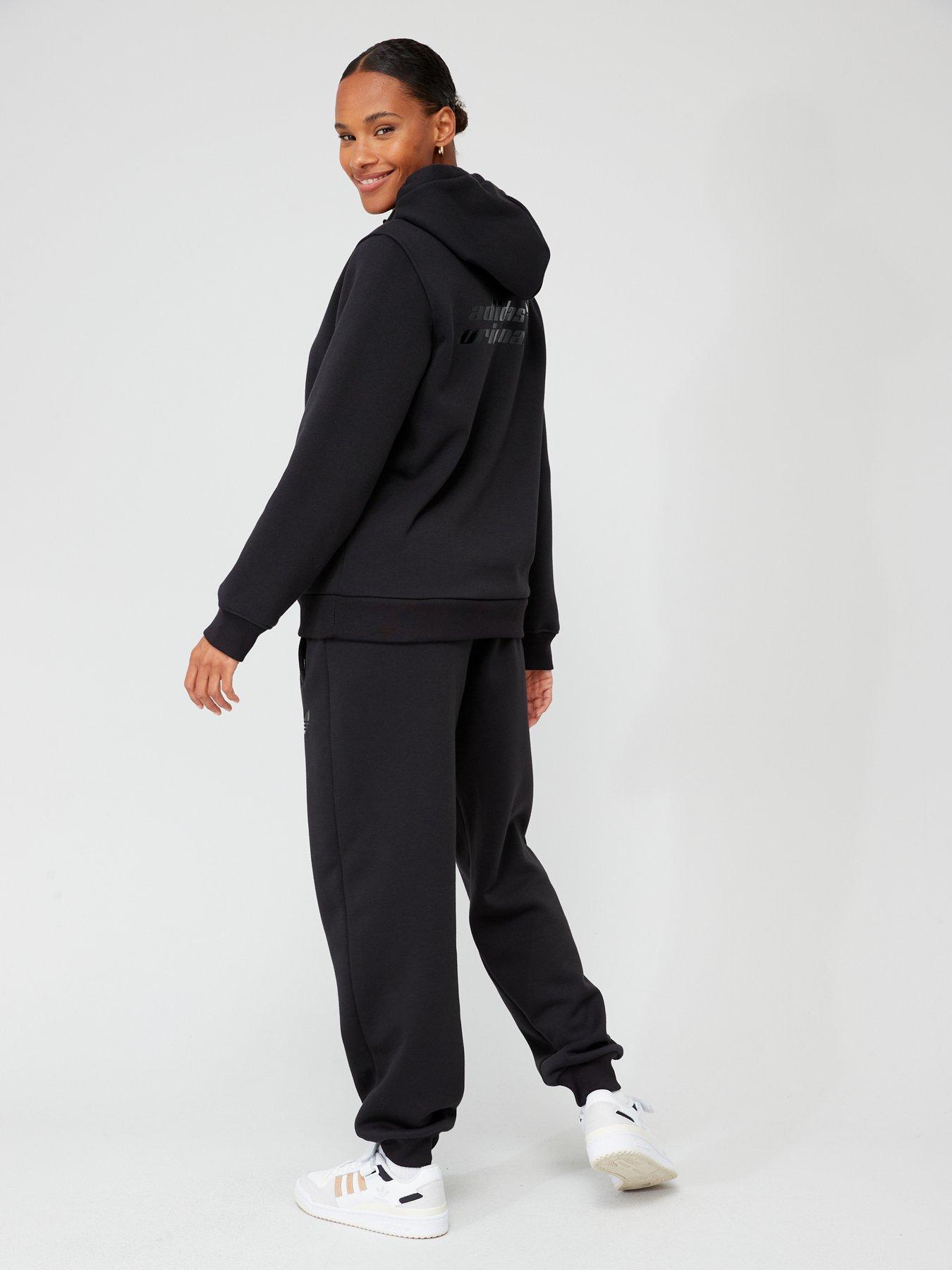 adidas Originals Logo Jogger - Black | Very