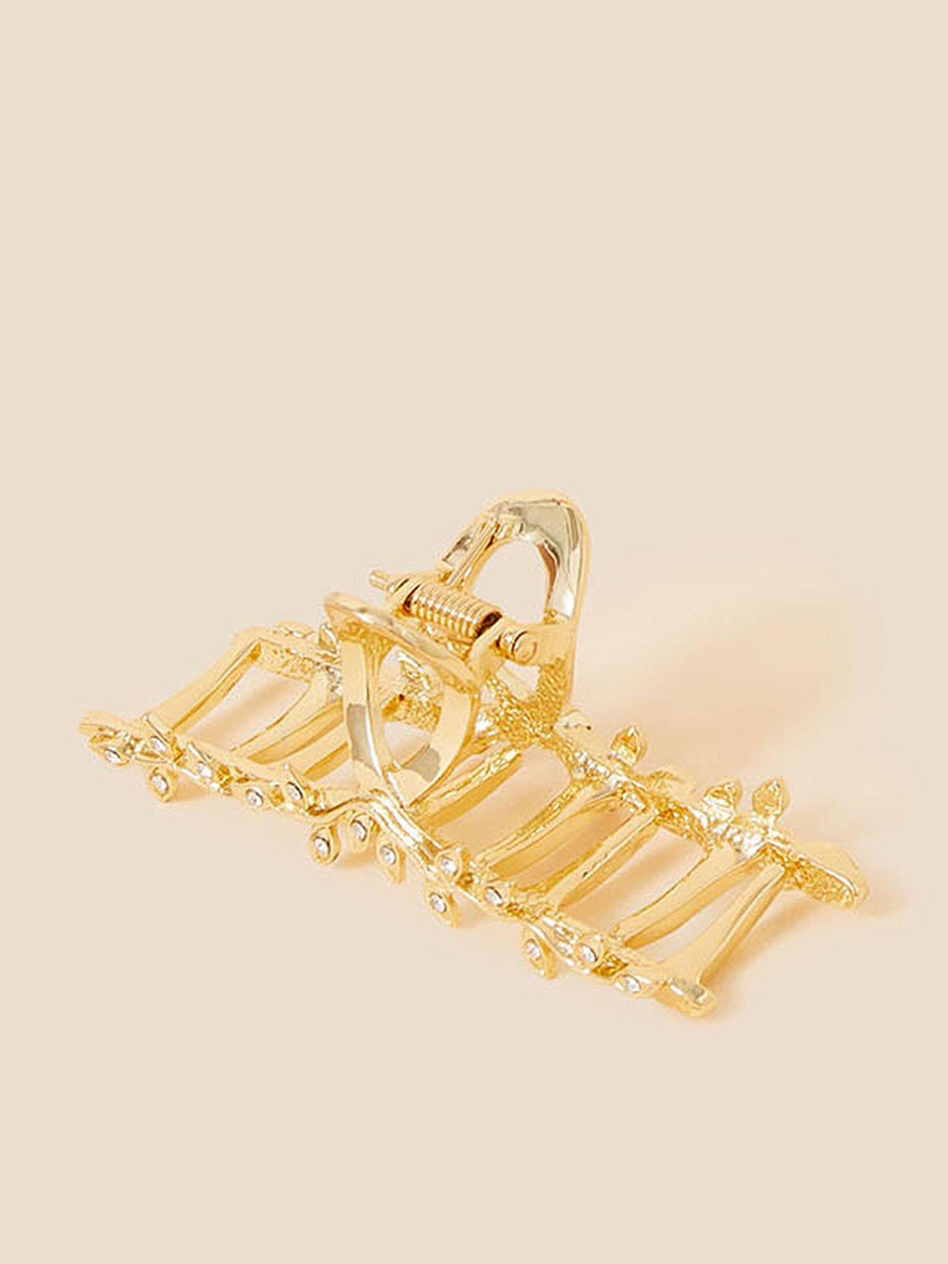 Accessorize Metal Leaf Claw Clip | Very