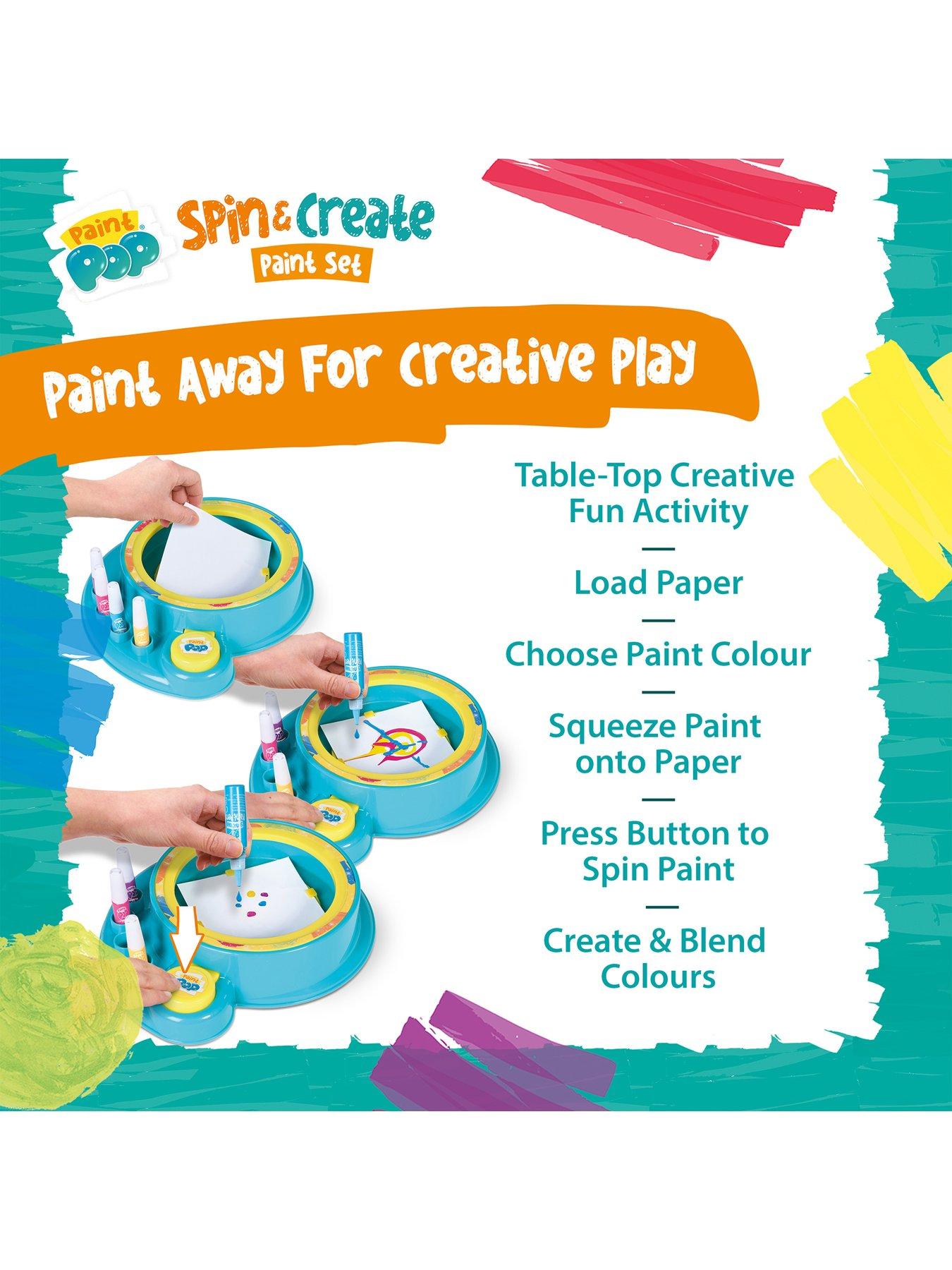 Paint Pop Spin & Create | Very