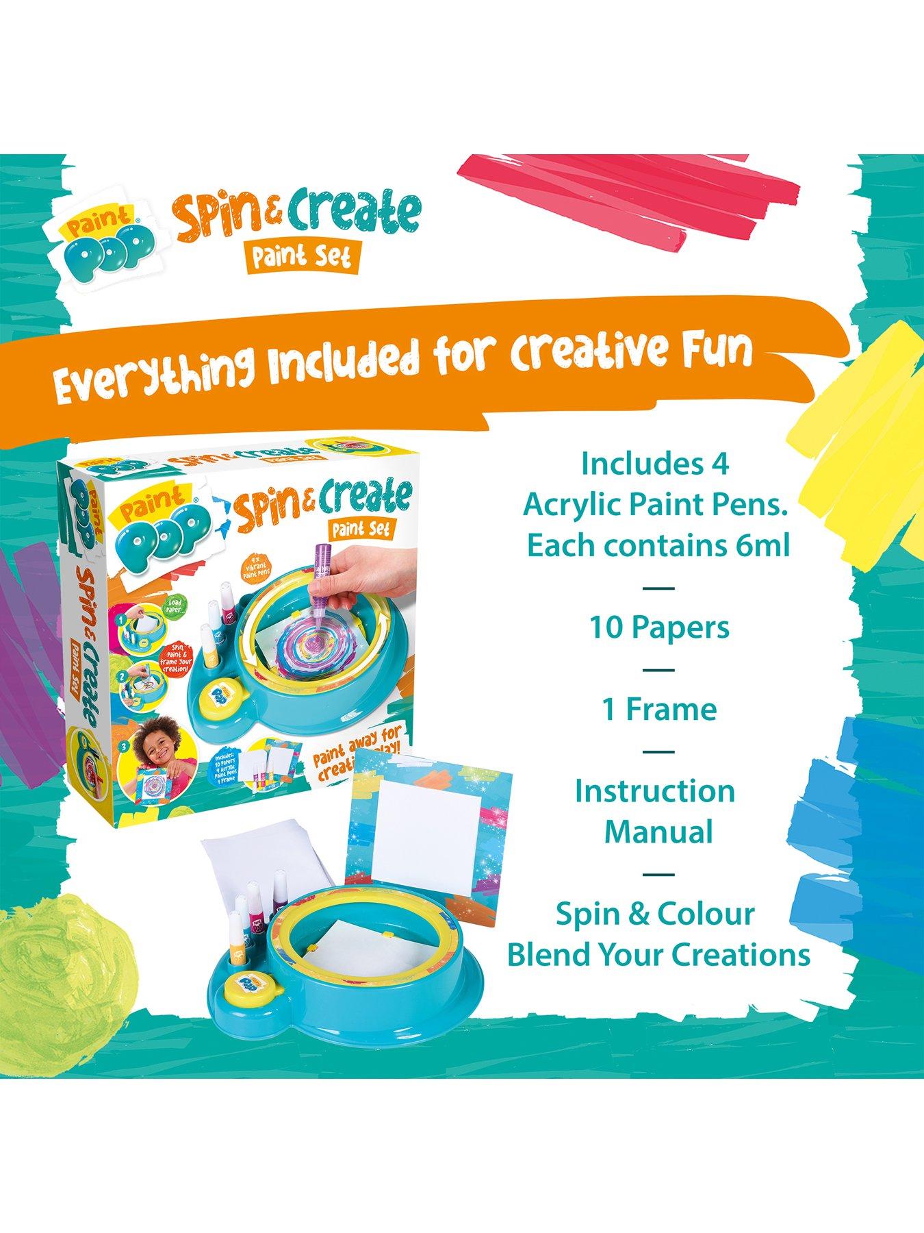 Paint Pop Spin & Create | Very