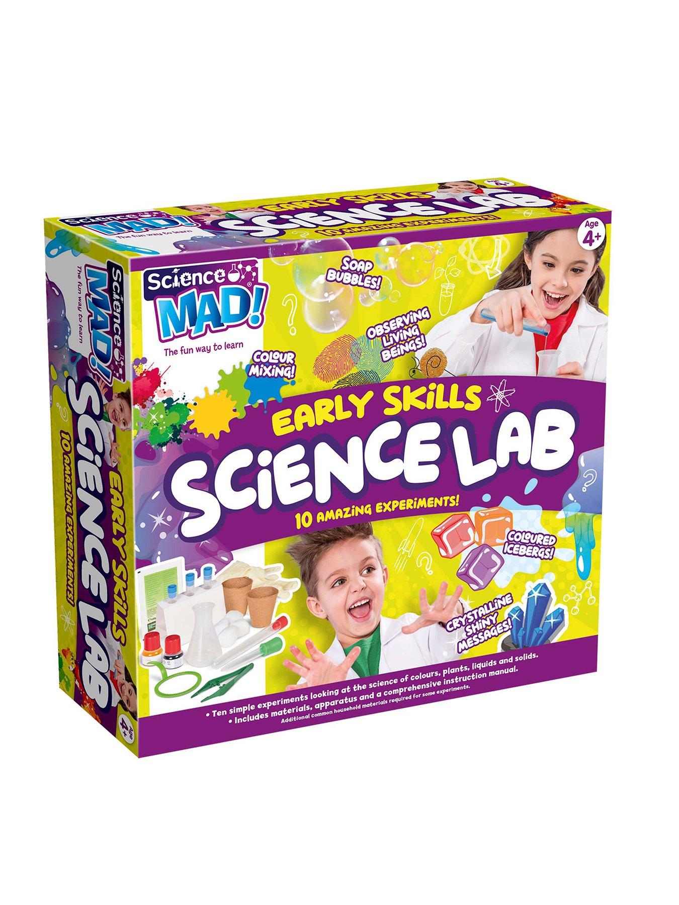 Science Mad Early Skills Science Lab | Very.co.uk