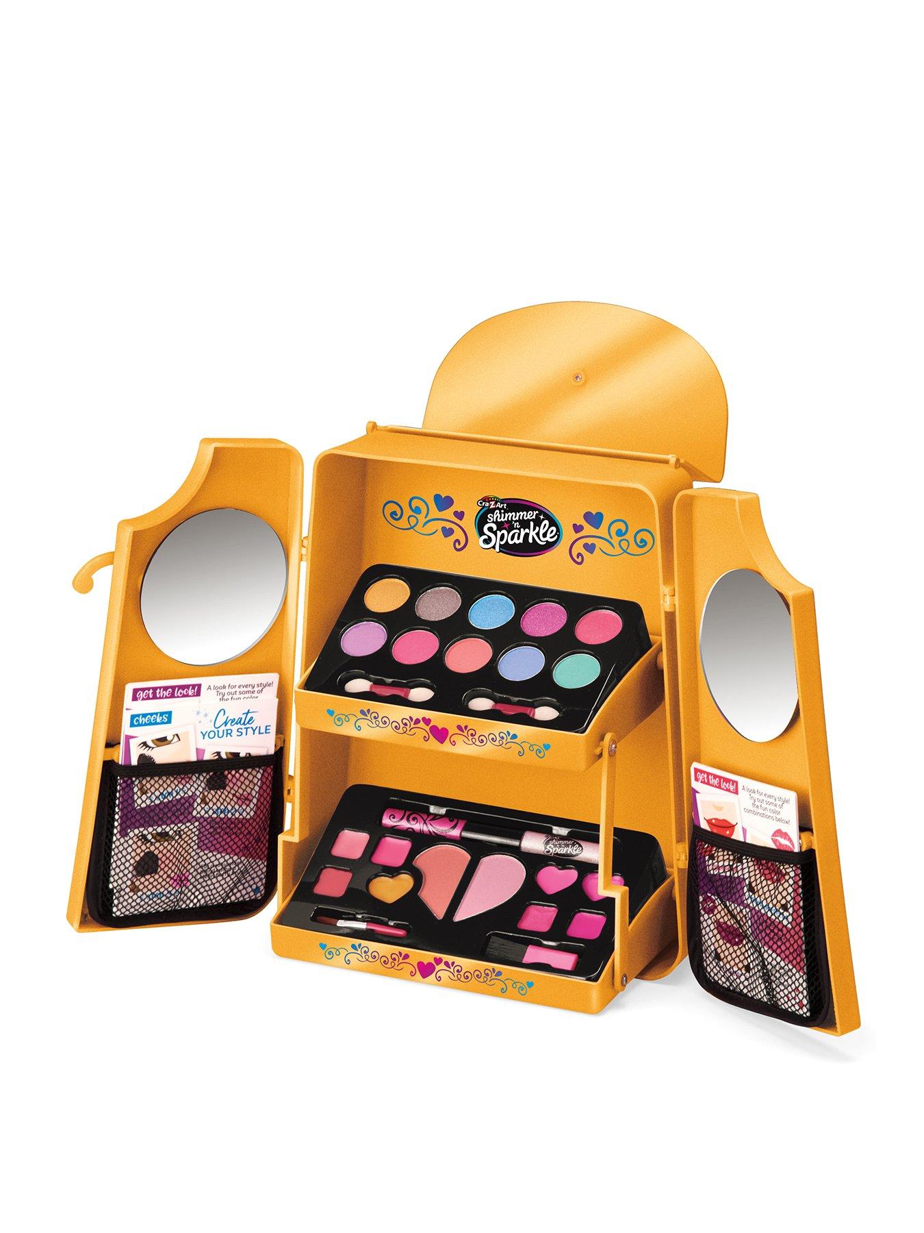 Shimmer & Sparkle Shimmer N Sparkle All-In-One Beauty Makeup Back Pack ...