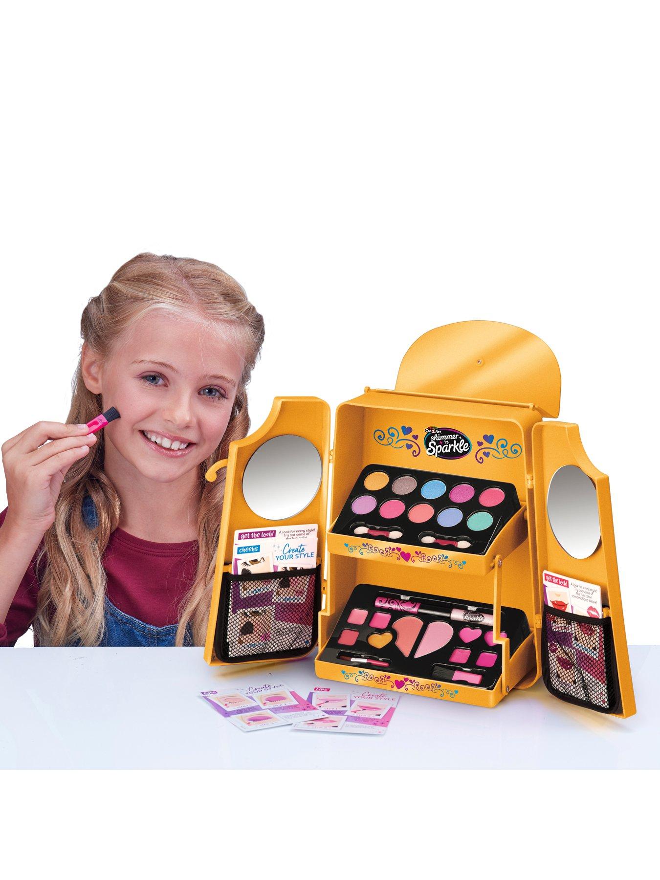 Shimmer & Sparkle Shimmer N Sparkle All-In-One Beauty Makeup Back Pack ...