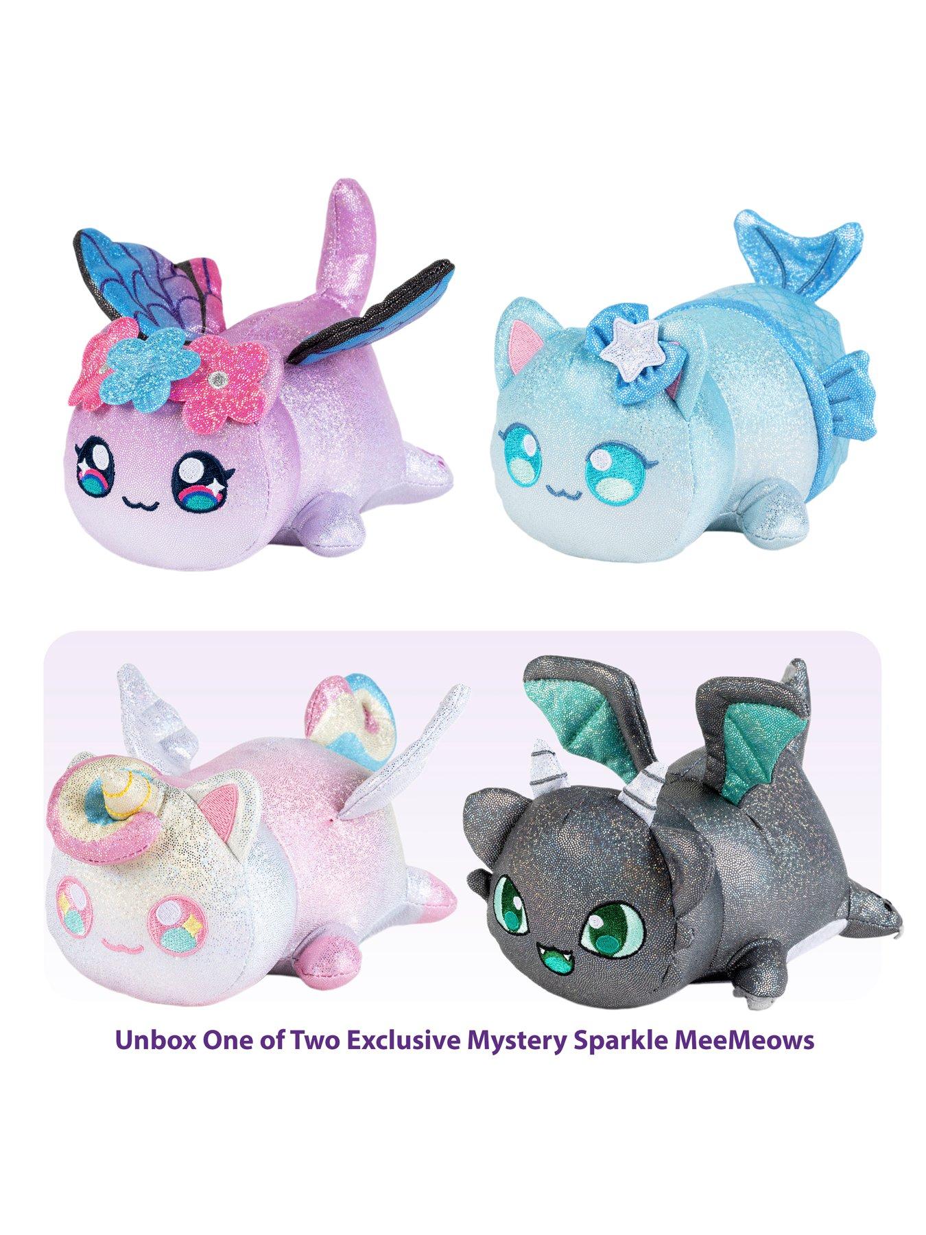 Aphmau Mee Meows 3 Pack Sparkle Plush Collection | Very.co.uk