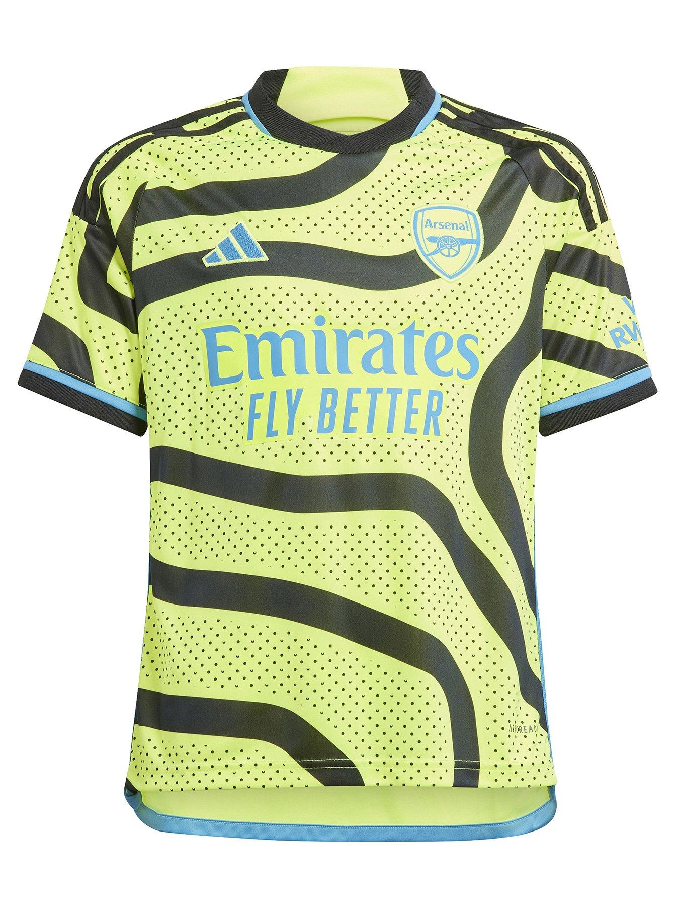 Football Shirts & Kits | Football | Away | Arsenal | Kids Clothes ...