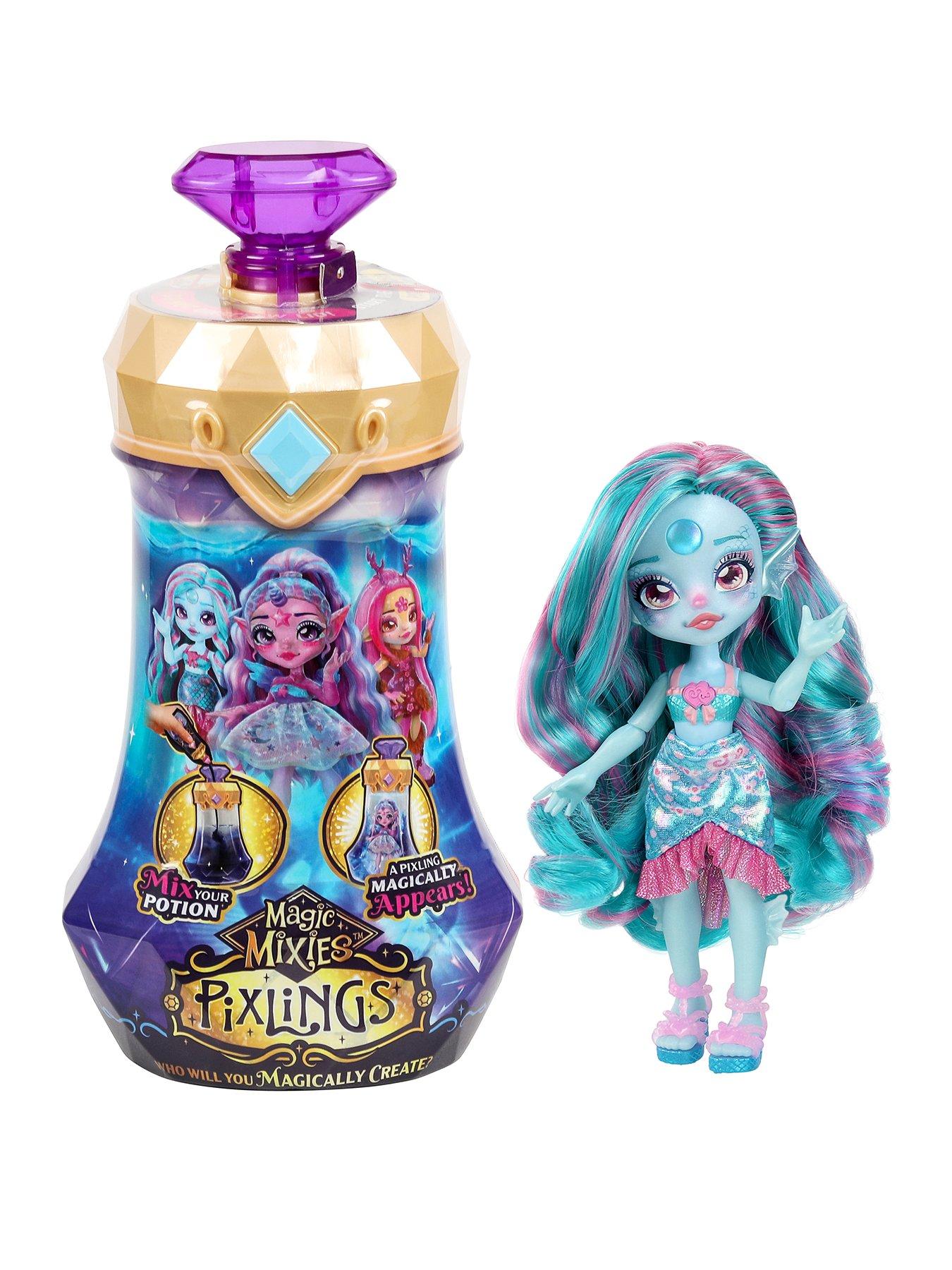 Magic Mixies Pixlings - Marena The Mermaid Pixling | Very.co.uk