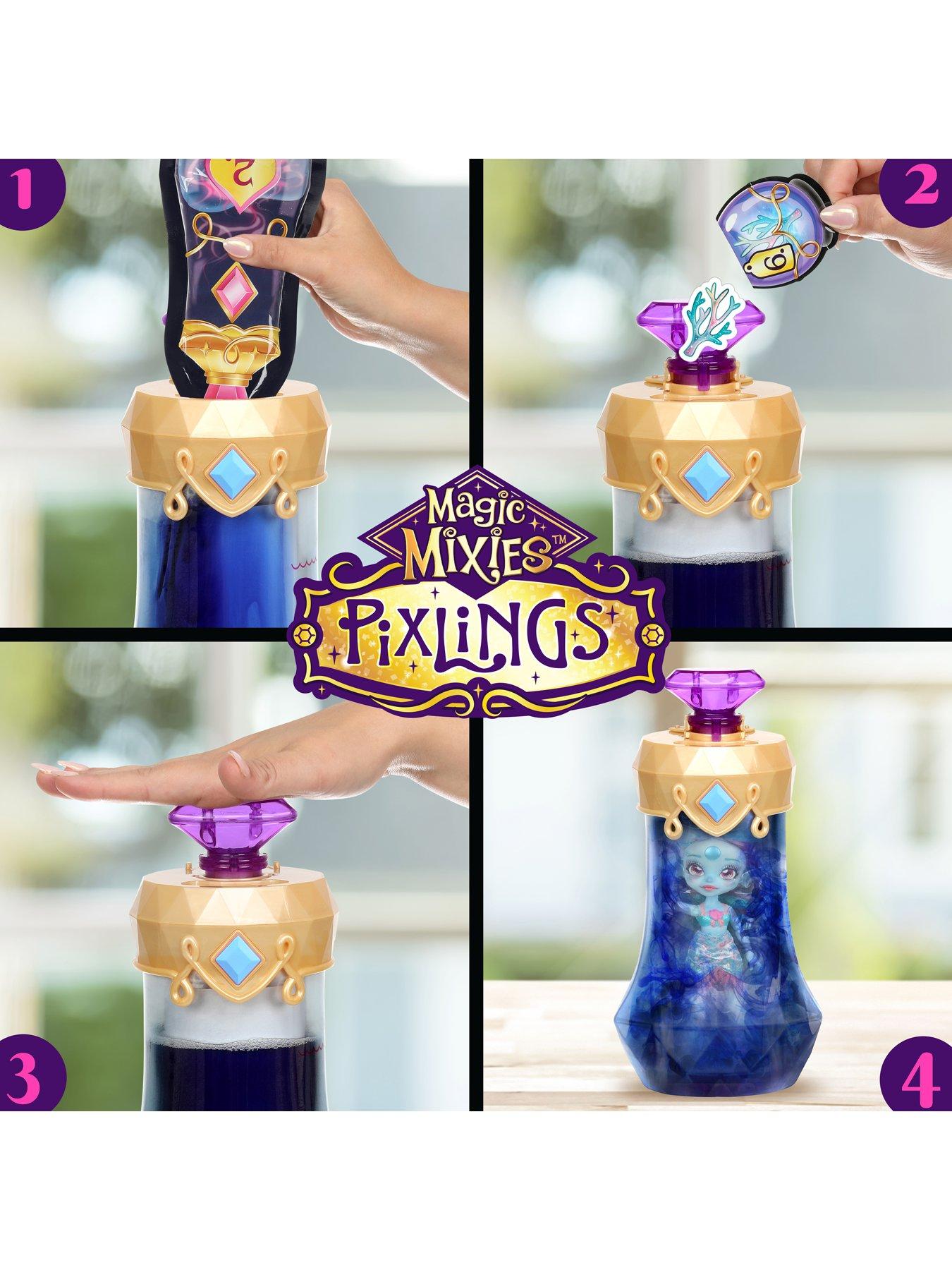 Magic Mixies Pixlings - Marena The Mermaid Pixling | Very.co.uk