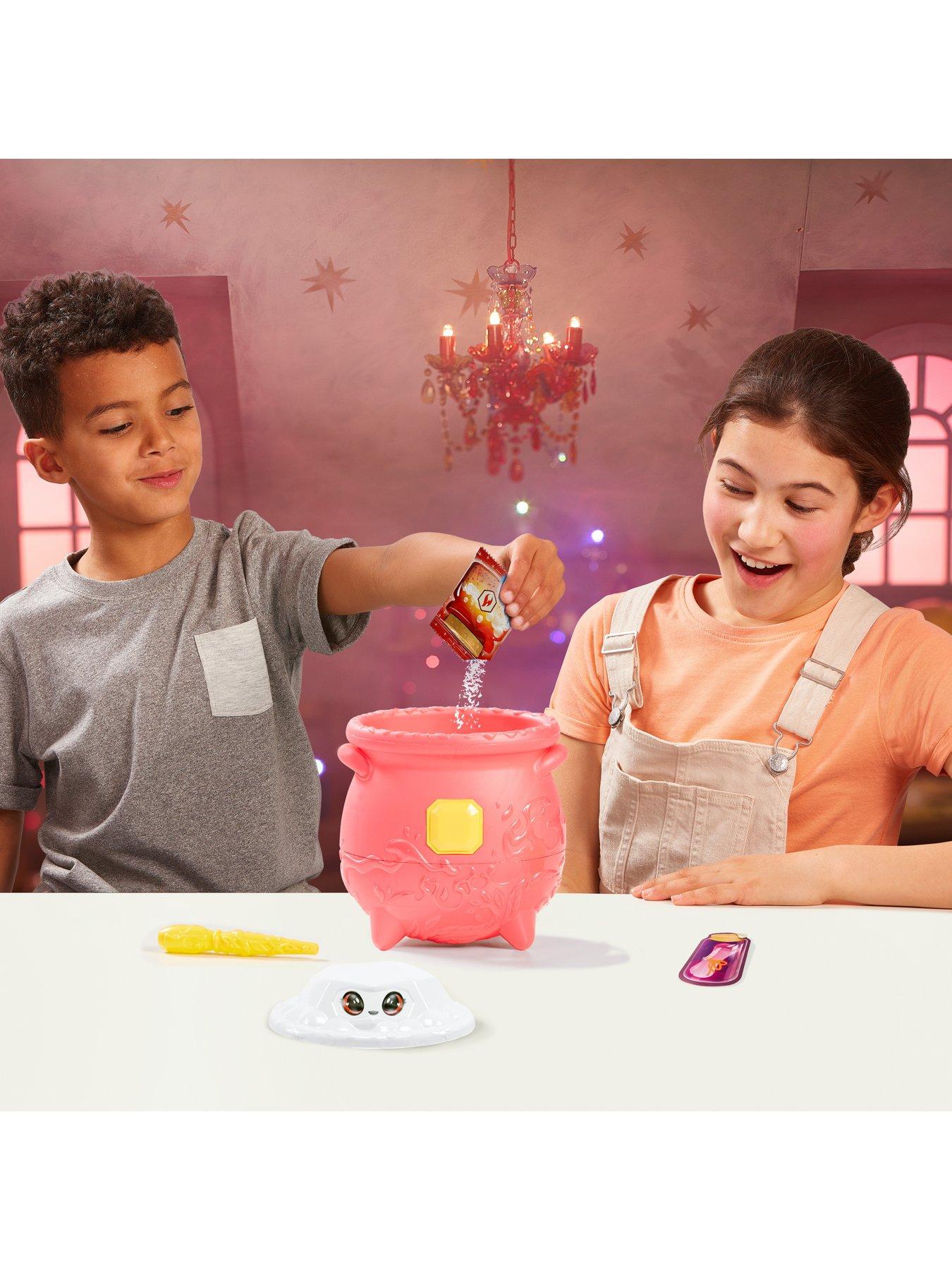 Magic Mixies Magical Gem Surprise Cauldron - Fire Magic | Very.co.uk