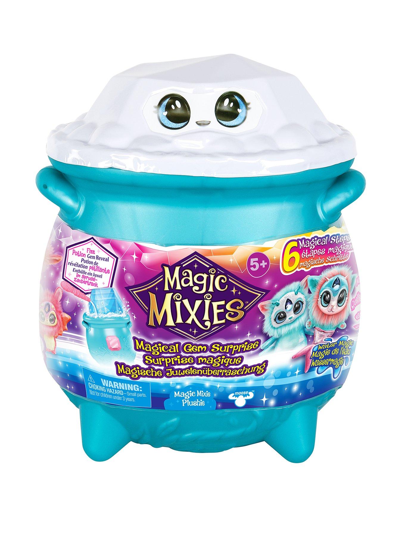 Magic Mixies Magical Gem Surprise Cauldron - Water Magic | Very.co.uk