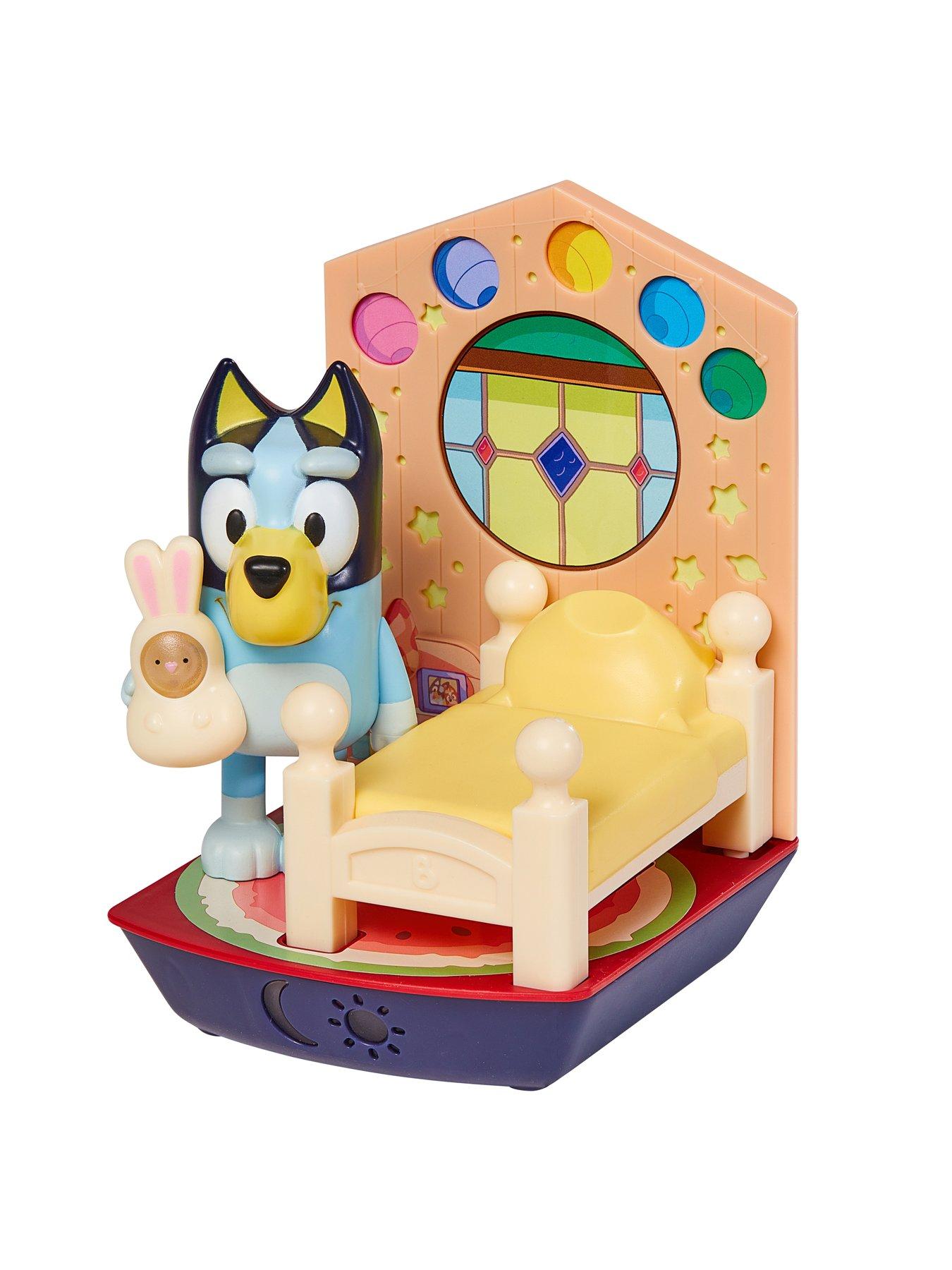 Bluey GoGlow Dream 3 in 1 Nightlight Kids Bedside Sleep Trainer With ...